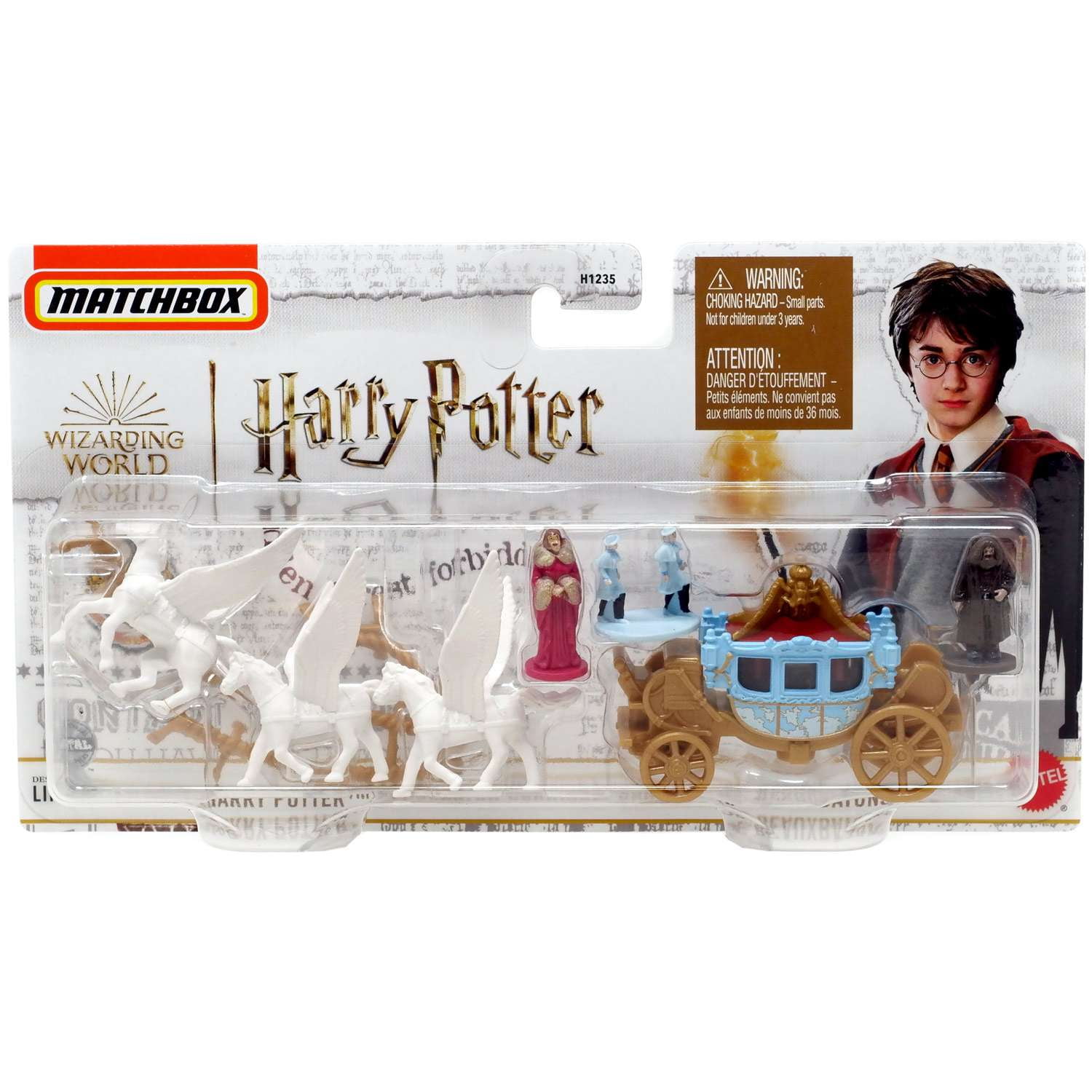 Matchbox Convoys Harry Potter Beauxbaton Carriage Diecast Vehicle ...