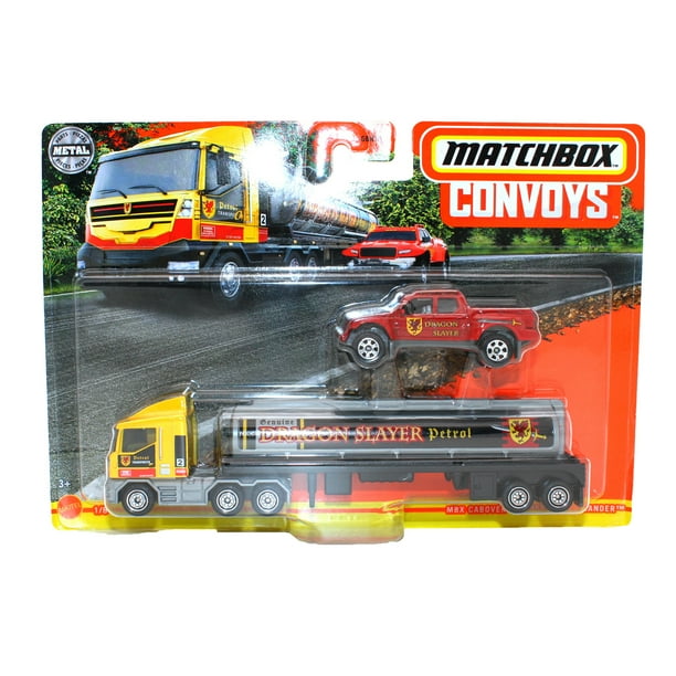 Matchbox Convoys Series MBX Cabover Tanker, Badlander - Walmart ...