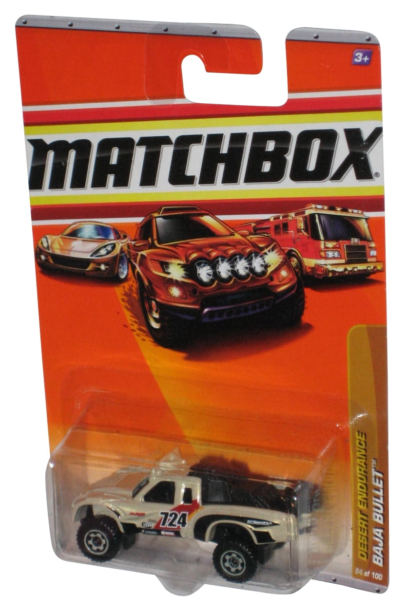 Matchbox Desert Endurance (2009) Beige Baja Bullet Toy Truck - Walmart.com