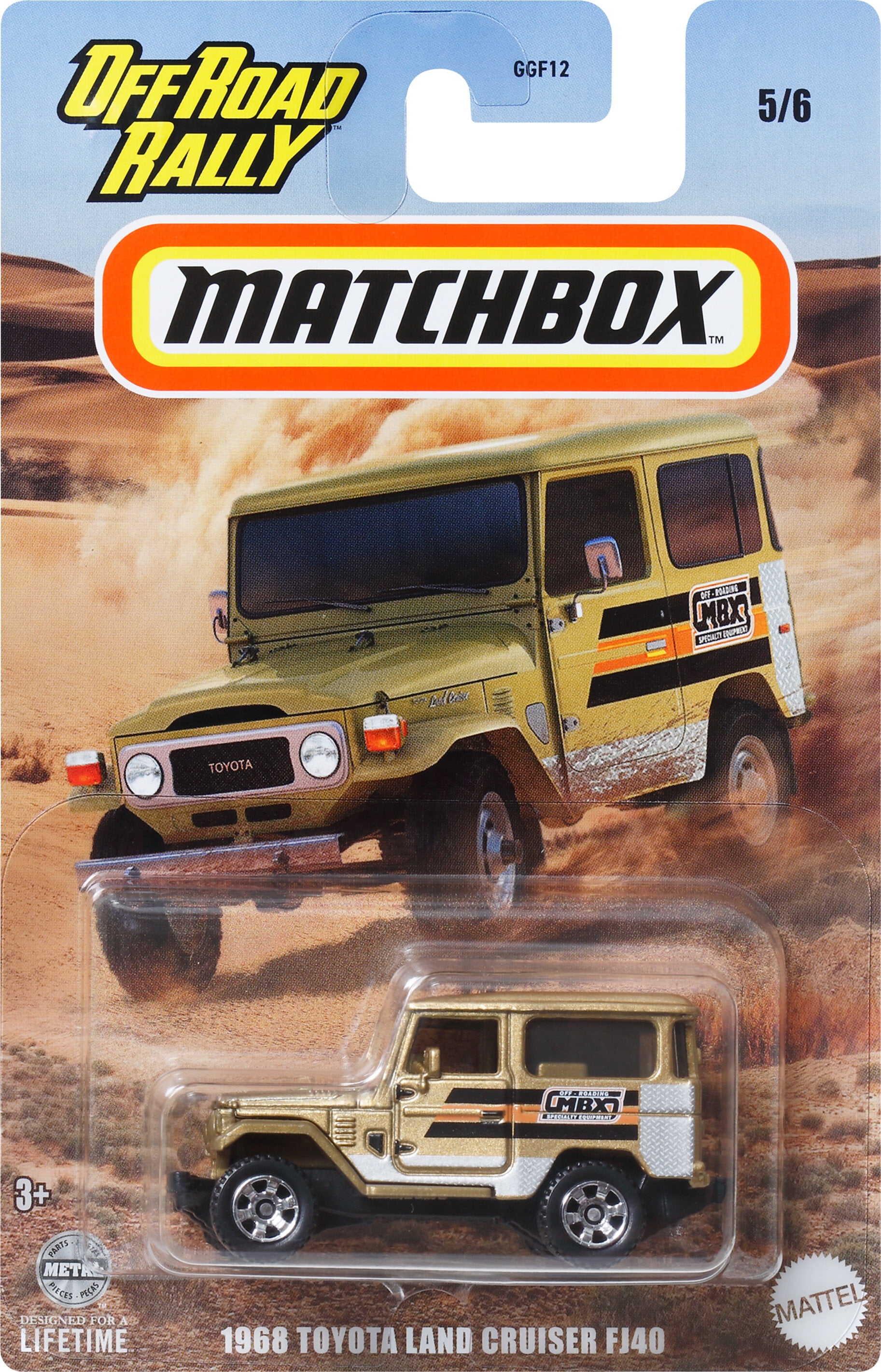 Matchbox Die-Cast Toy Car & Truck Play Vehicle, 1:64 Scale (Styles May ...