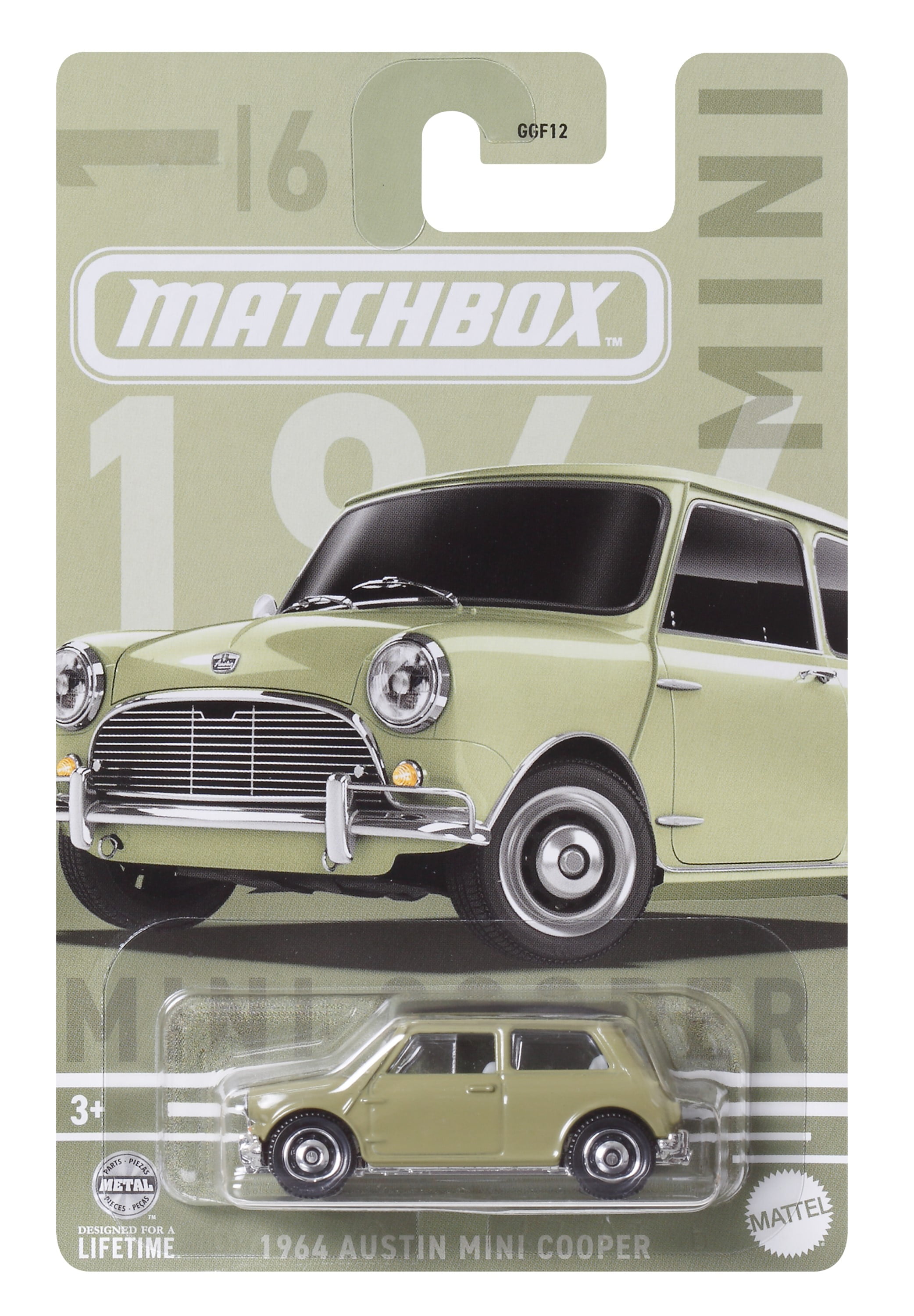 Matchbox Die-Cast Toy Car & Truck Play Vehicle, 1:64 Scale (Styles May ...