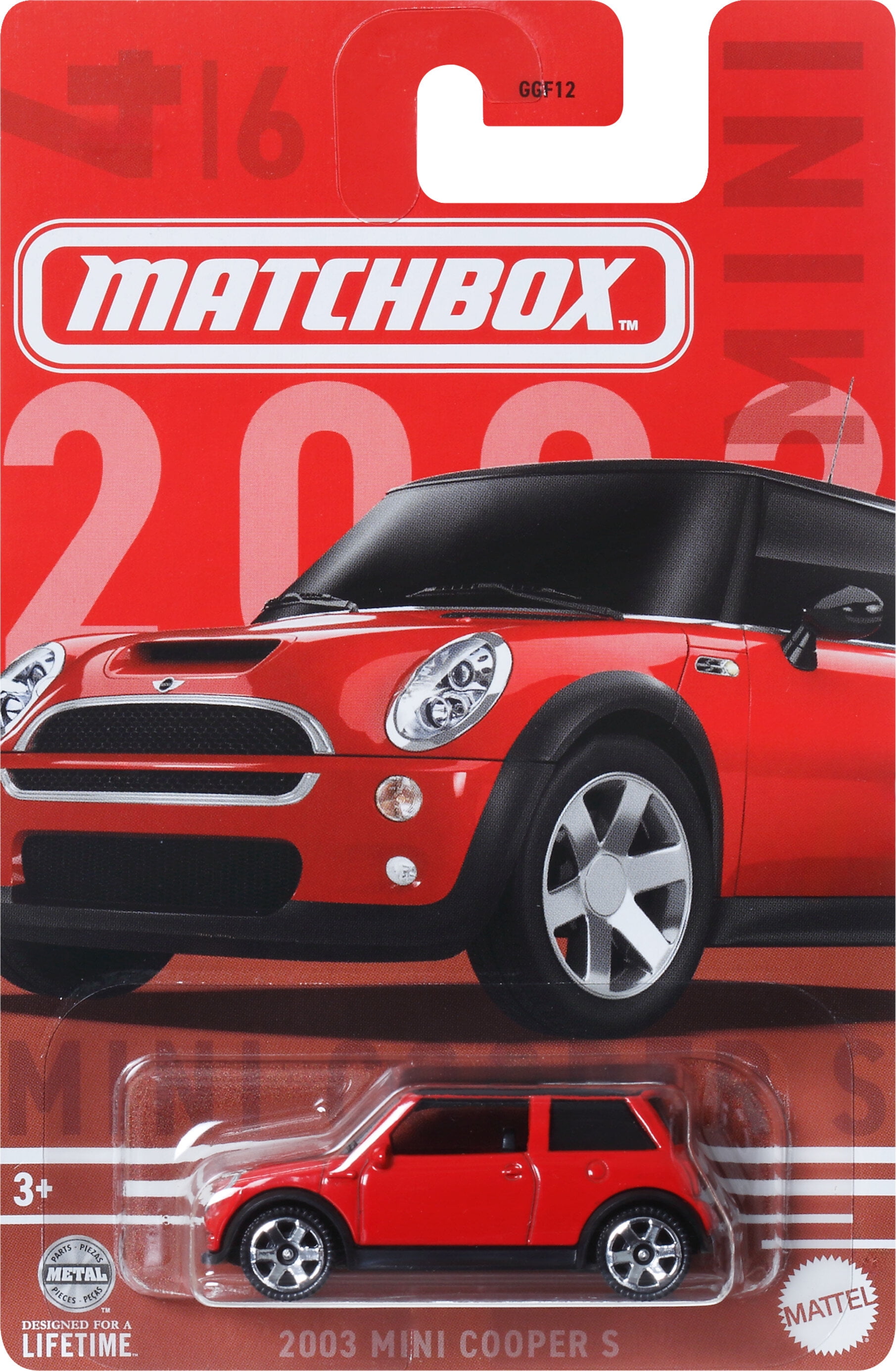 Matchbox Die-Cast Toy Car or Truck, 1:64 Scale (Styles May Vary ...