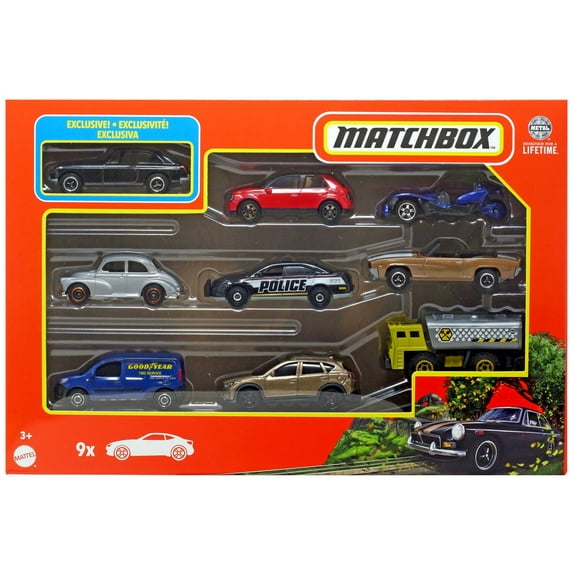 Matchbox Diecast Car 9-Pack (1971 MGB Coupe) - Walmart.com