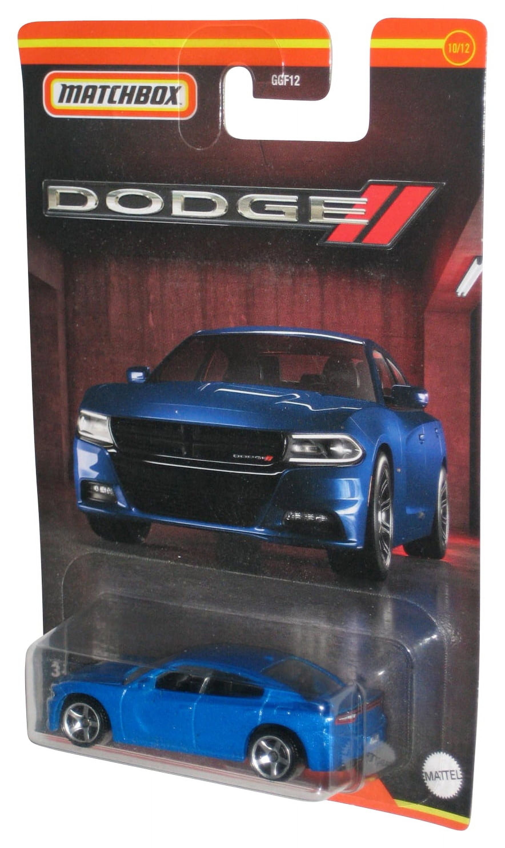 Matchbox Dodge II (2022) Blue 2018 Dodge Charger Toy Car 10/12 ...