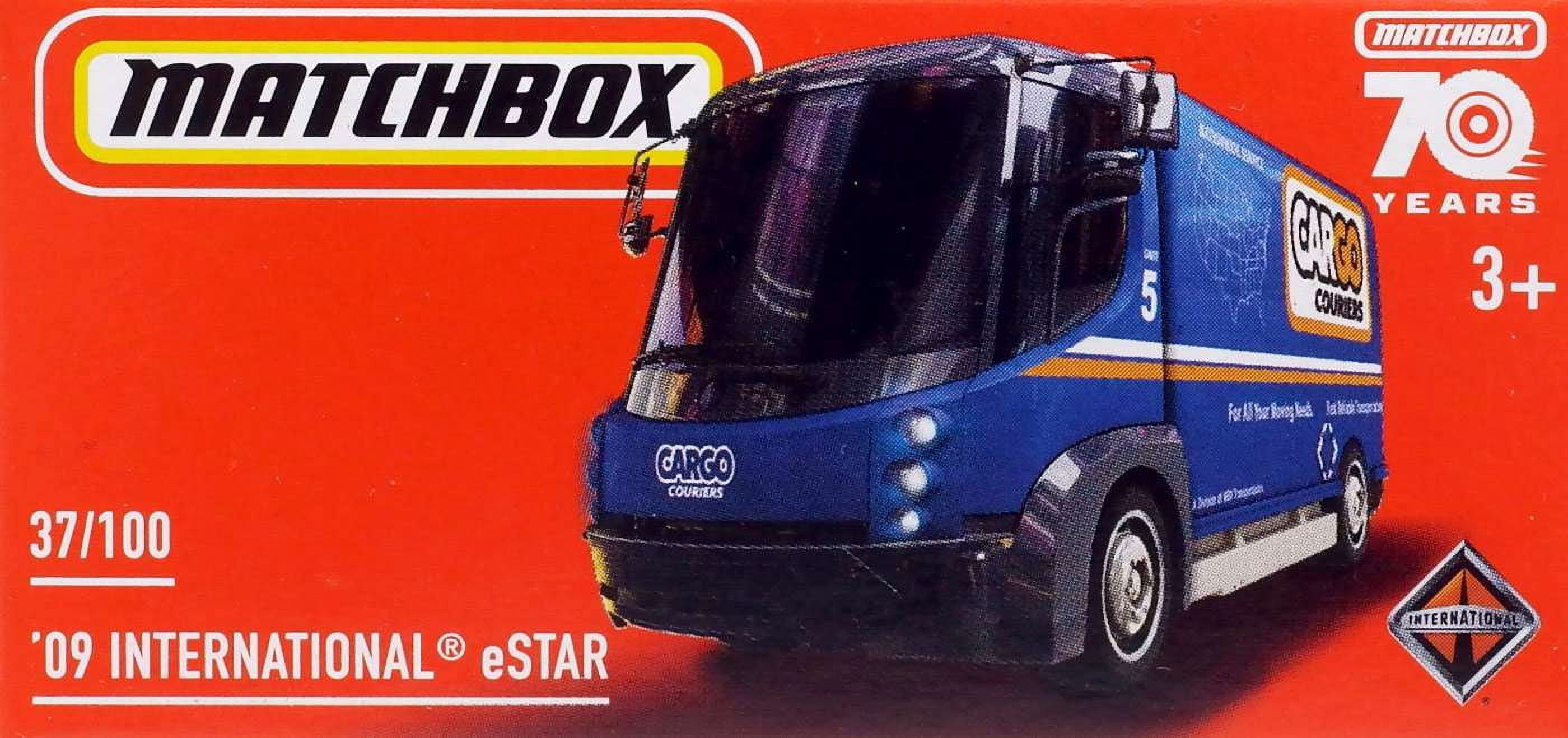 Matchbox Drive Your Adventure '09 International eStar Diecast Car ...