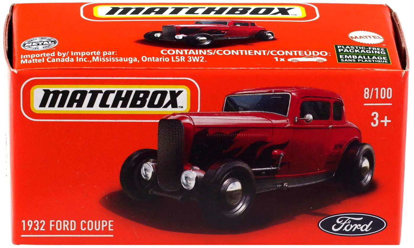 Matchbox Drive Your Adventure 1932 Ford Coupe Diecast Car - Walmart ...