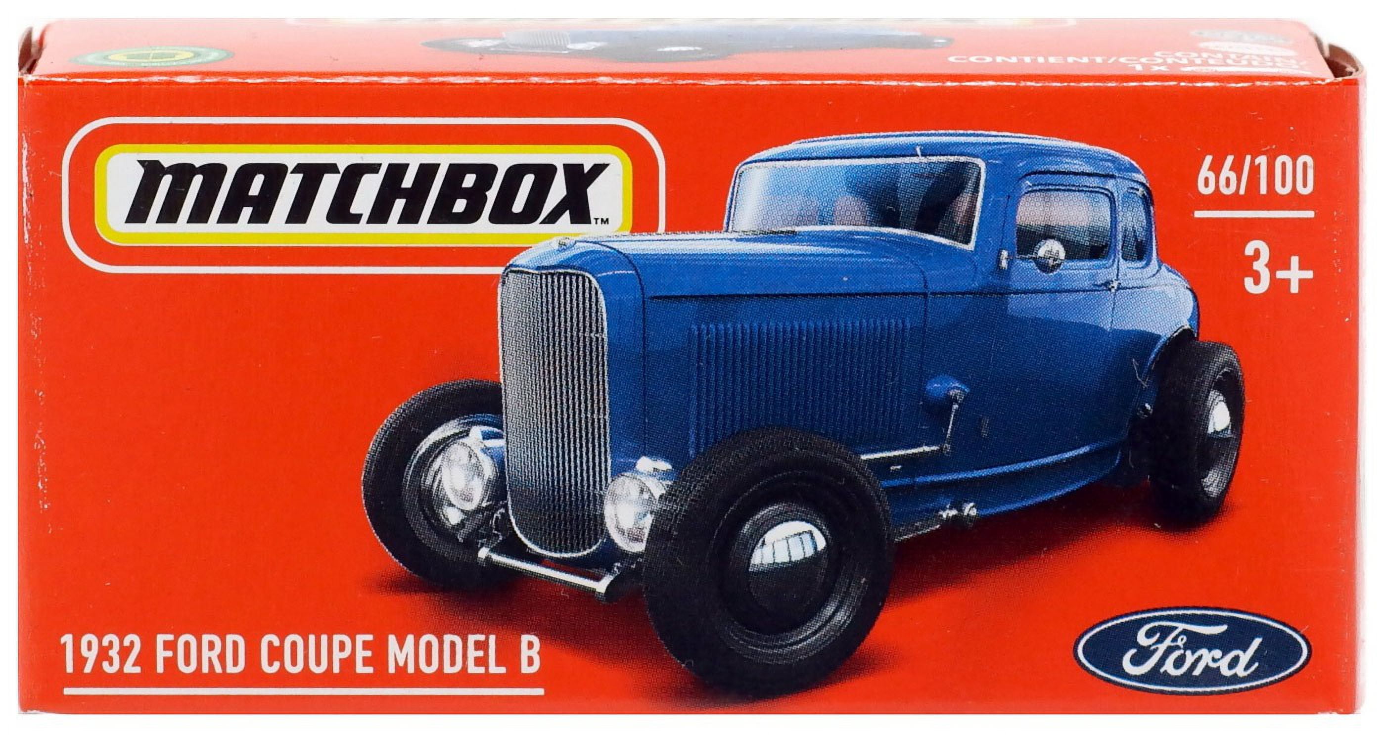 Matchbox Drive Your Adventure 1932 Ford Coupe Model B Diecast Car ...