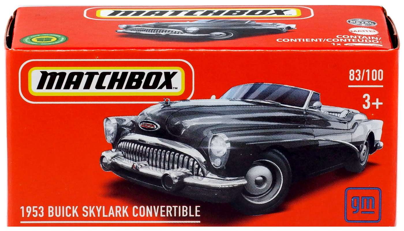 Matchbox Drive Your Adventure 1953 Buick Skylark Convertible Diecast ...