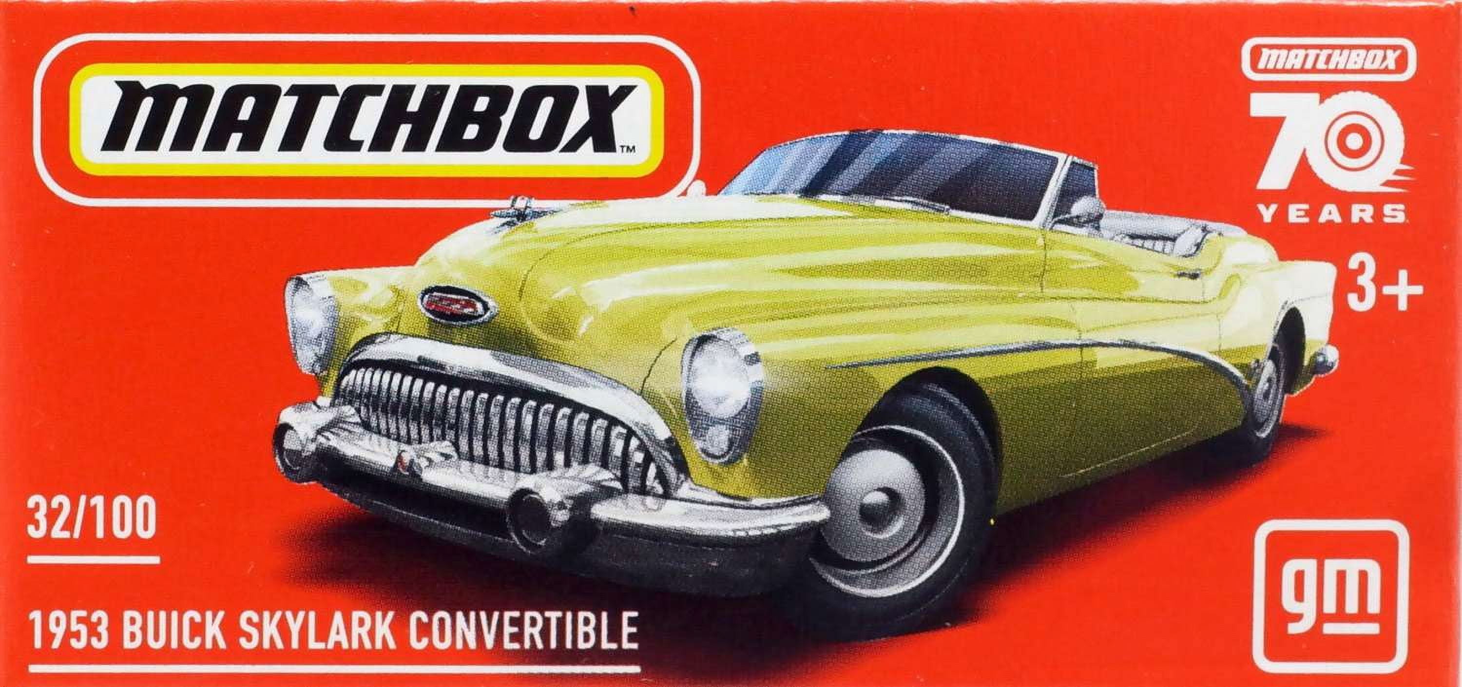 Matchbox Drive Your Adventure 1953 Buick Skylark Convertible Diecast ...