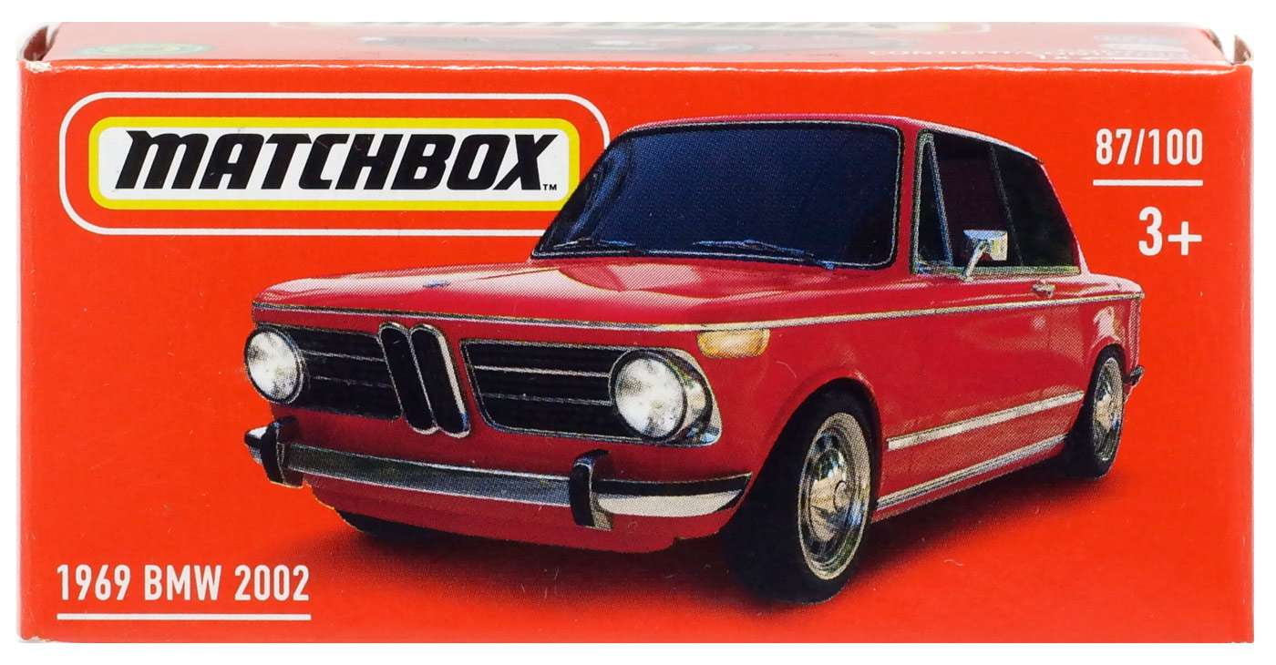 Matchbox Drive Your Adventure 1969 BMW 2002 Diecast Car - Walmart.com