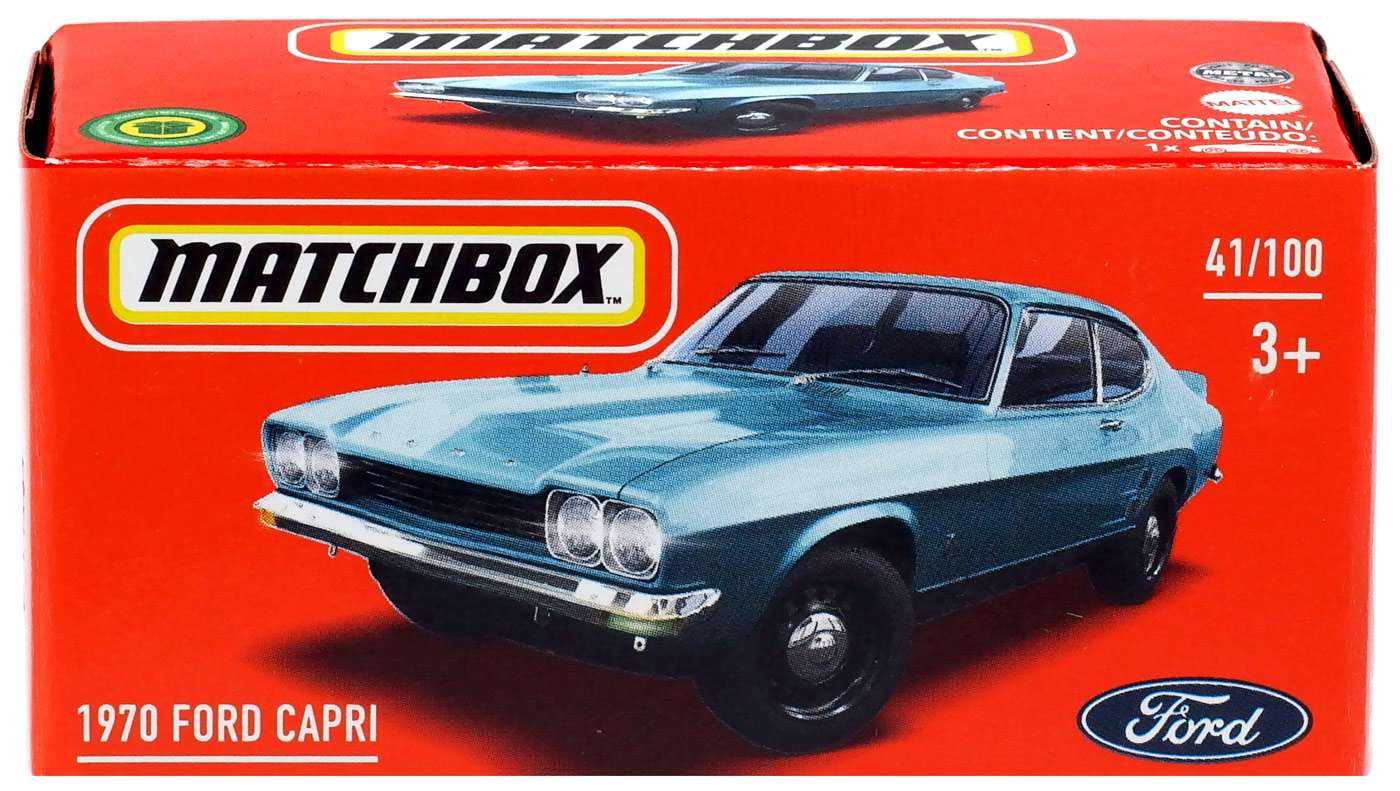 Matchbox Drive Your Adventure 1970 Ford Capri Diecast Car - Walmart.com