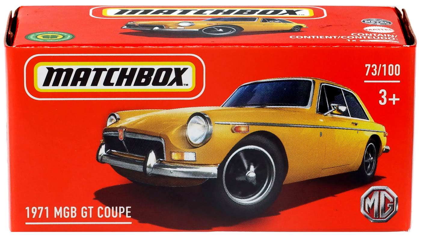 Matchbox Drive Your Adventure 1971 MGB GT Coupe Diecast Car - Walmart.com