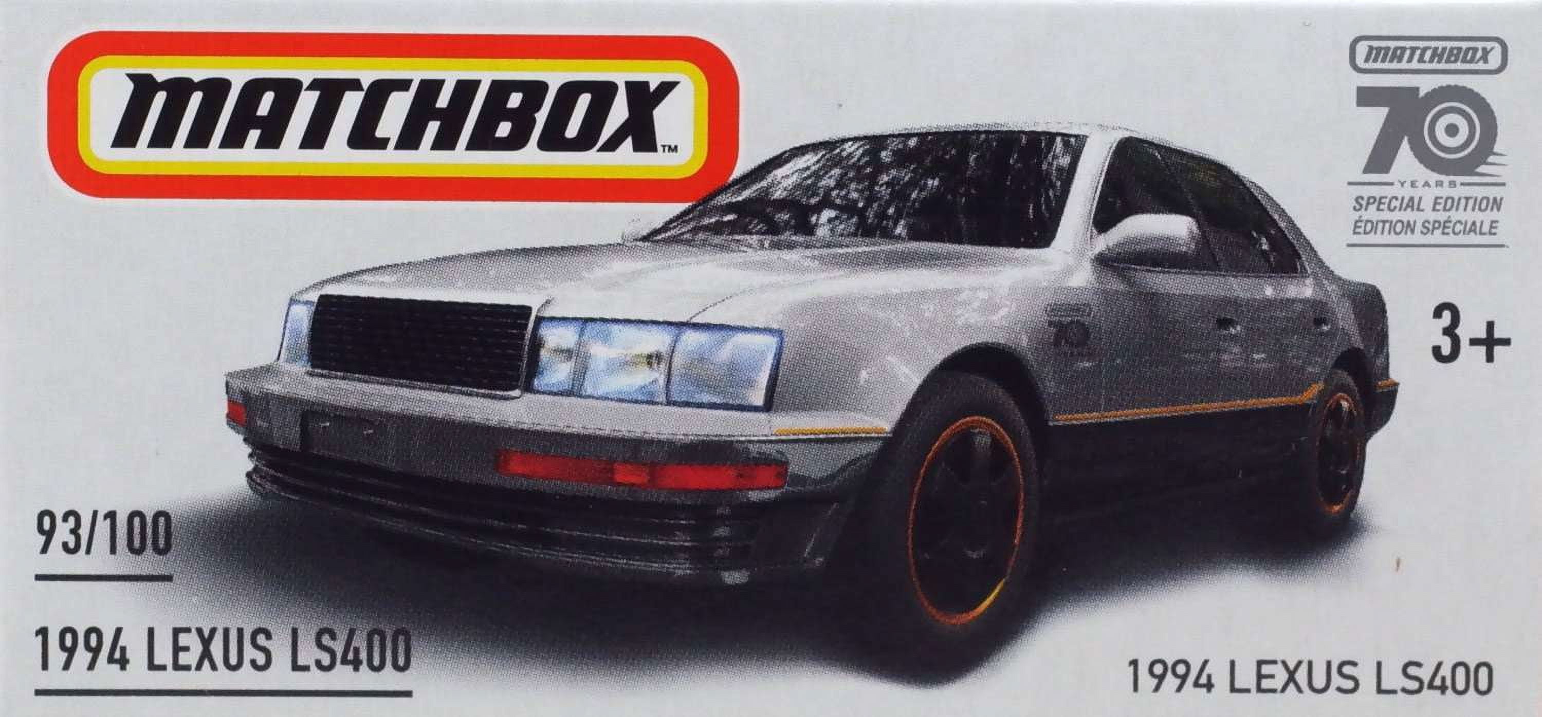 Mattel Matchbox Lexus LS400 Diecast Play Vehicles - Walmart.com
