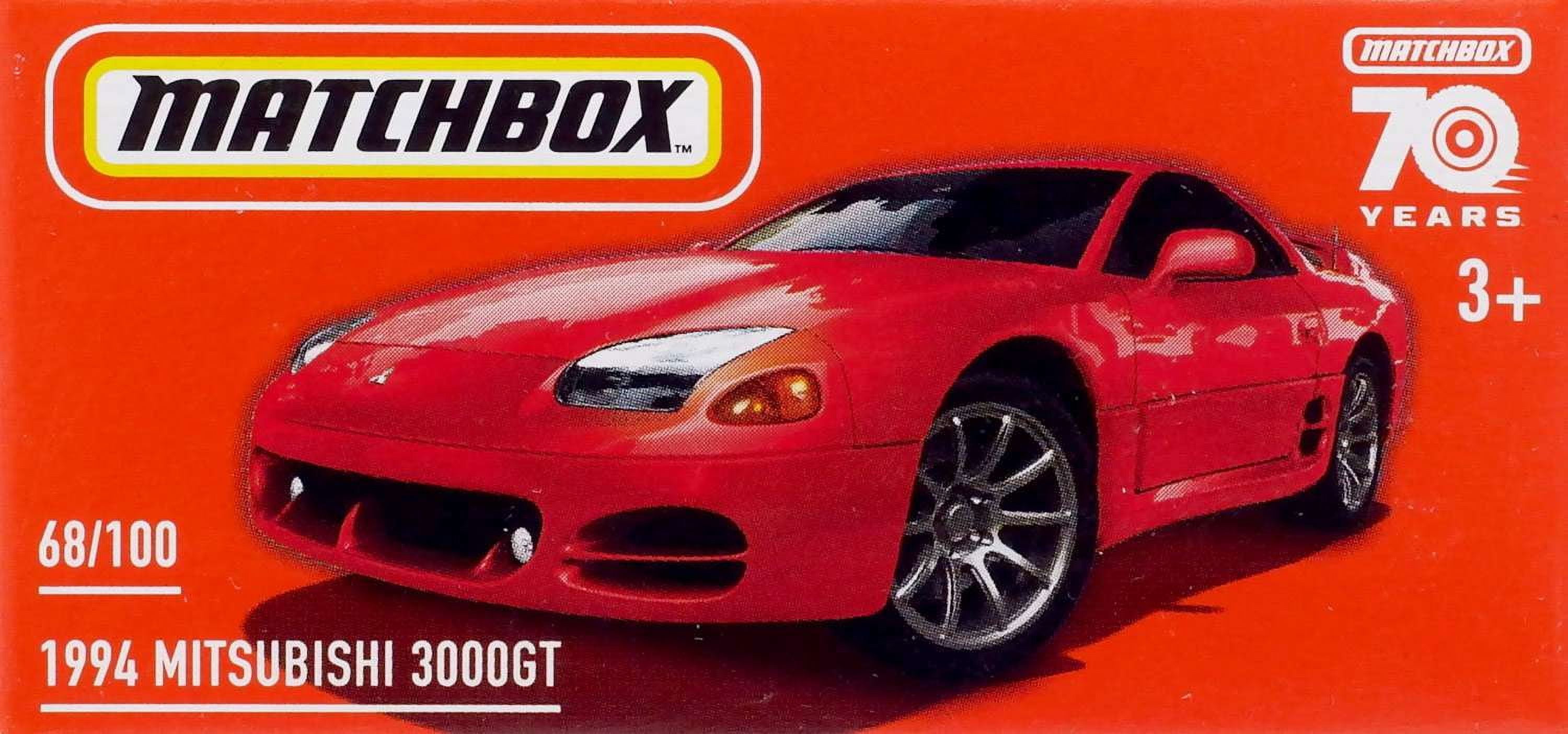 Matchbox Drive Your Adventure 1994 Mitsubishi 3000GT Diecast Car ...