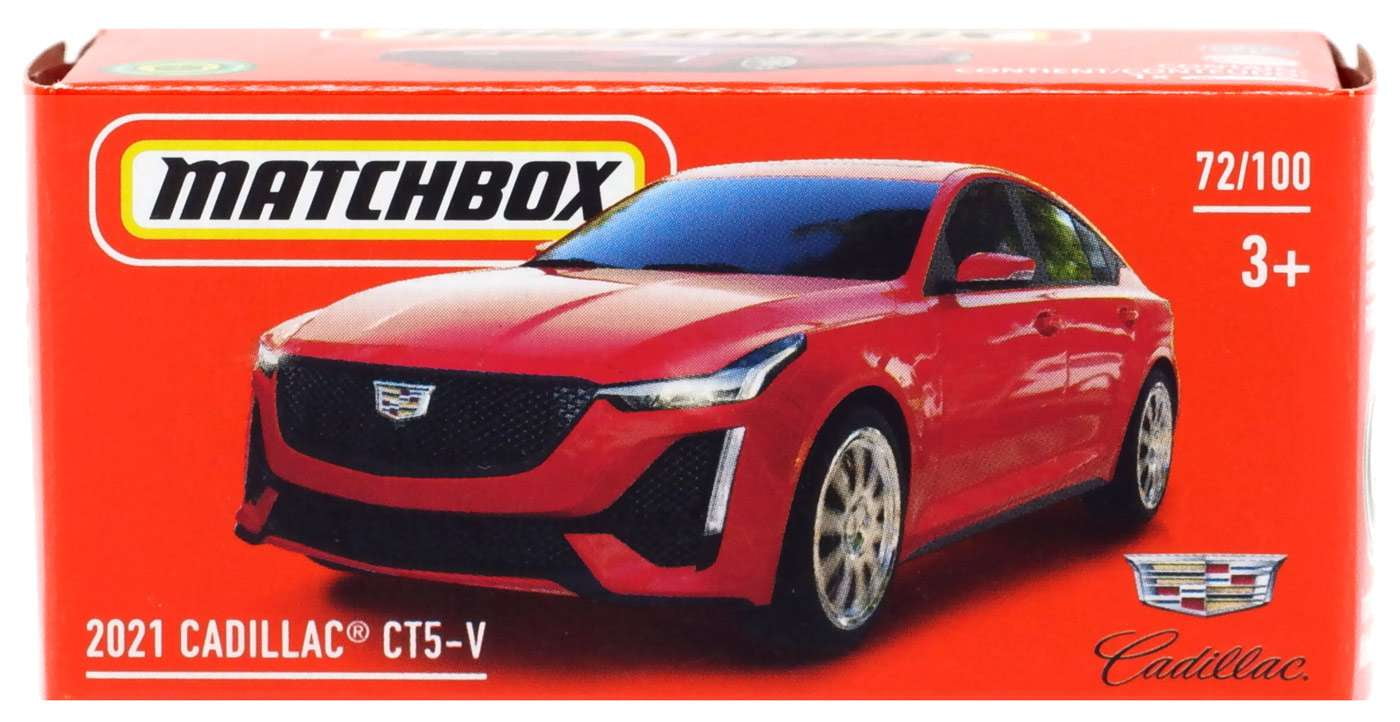 Matchbox Drive Your Adventure 2021 Cadillac CT5-V Diecast Car - Walmart.com