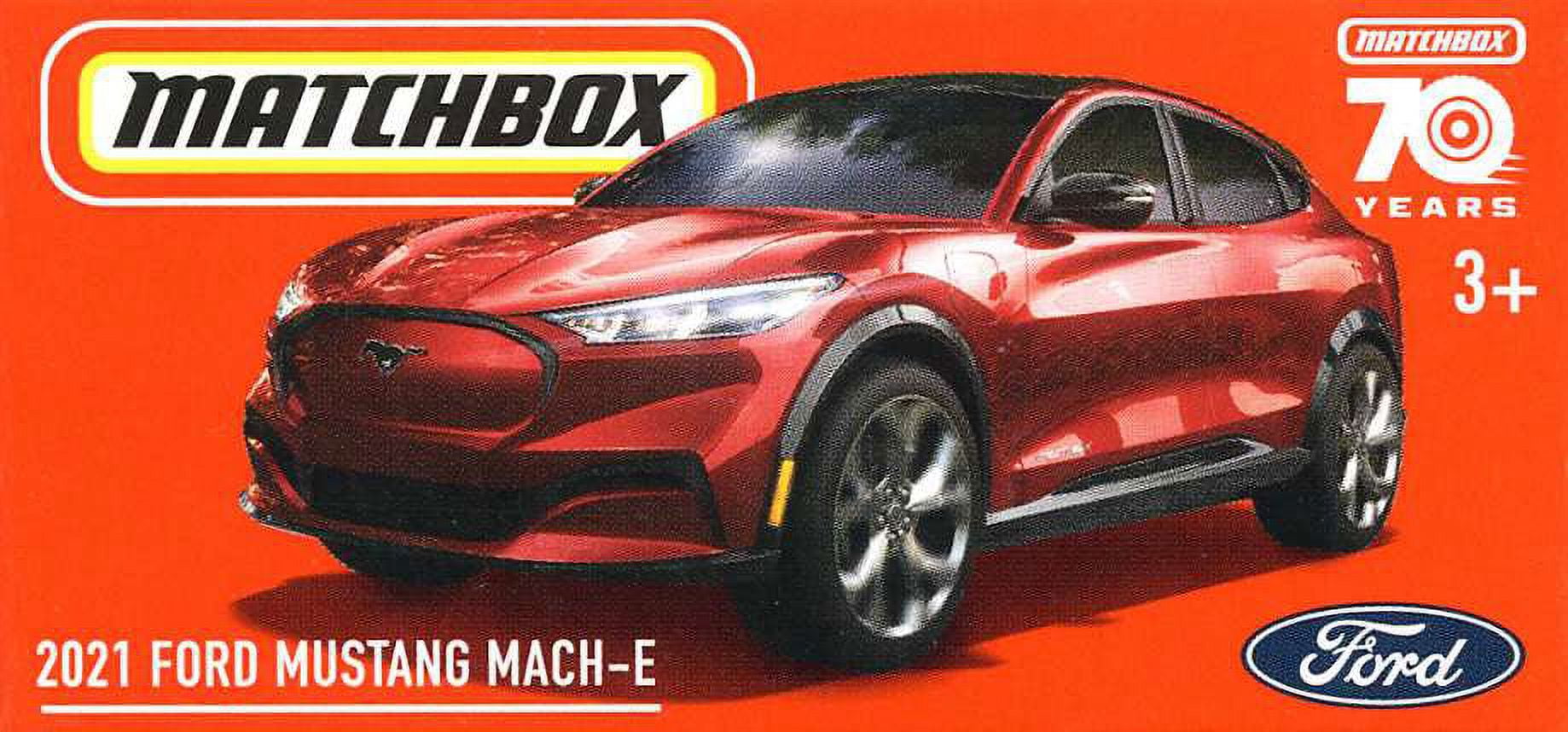 Matchbox Drive Your Adventure 2021 Ford Mustang Mach-E Diecast Car ...