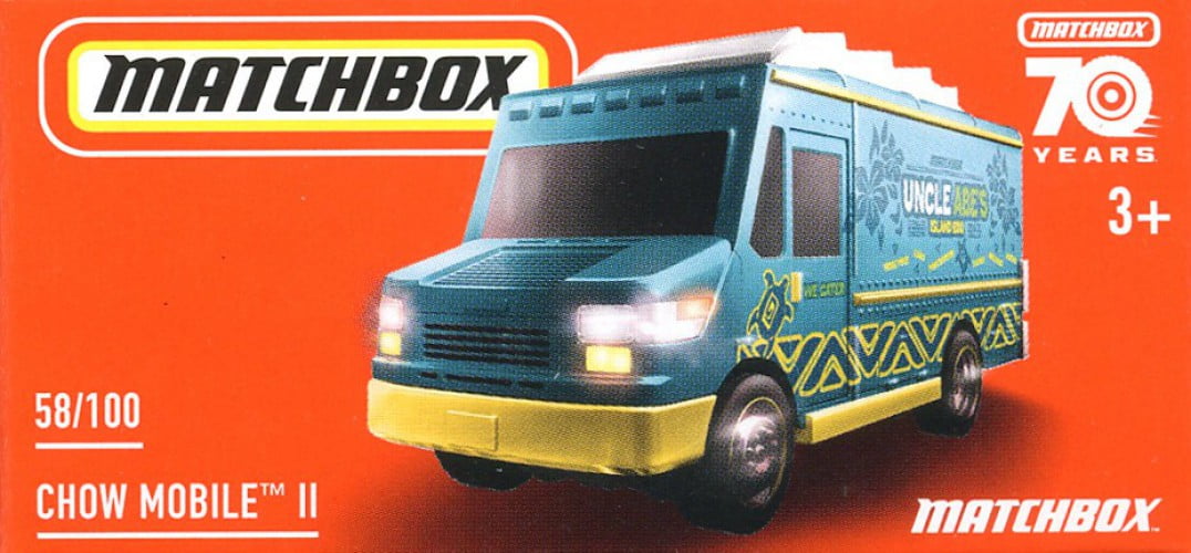 Matchbox Drive Your Adventure Chow Mobile II Diecast Car - Walmart.com