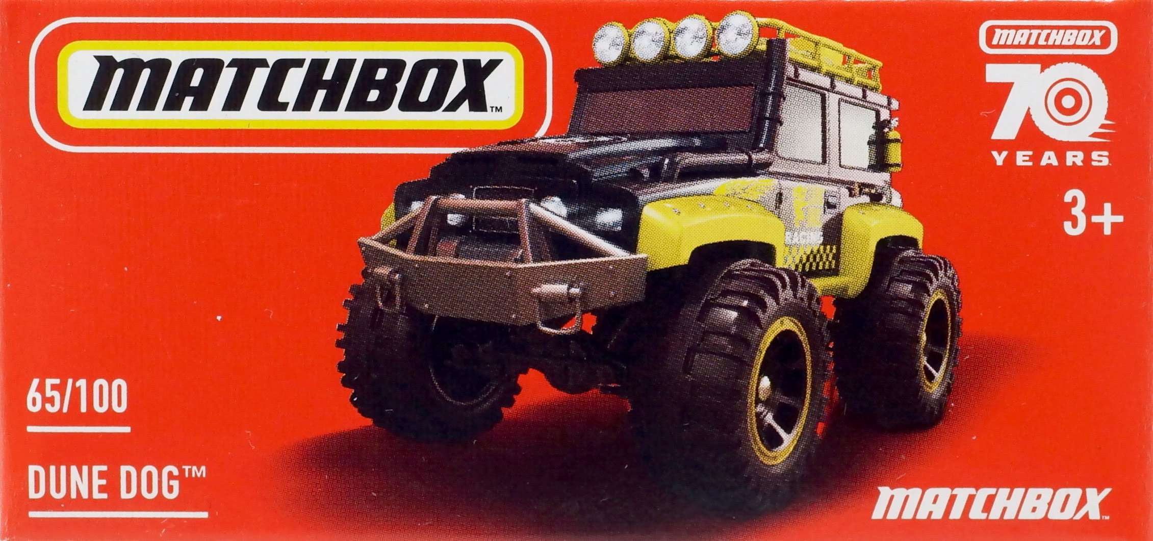 Matchbox Drive Your Adventure Dune Dog Diecast Car - Walmart.com