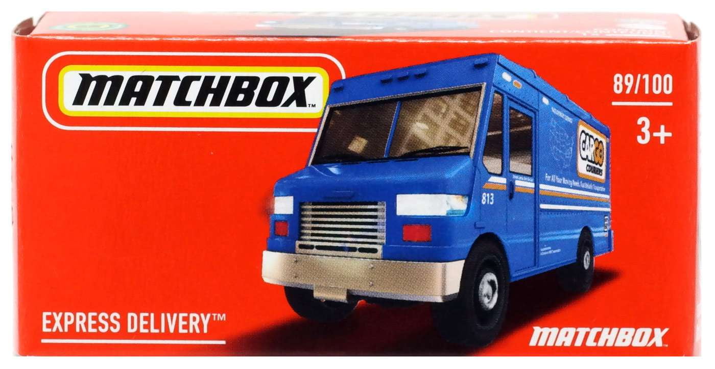 Matchbox Drive Your Adventure Express Delivery Diecast Car - Walmart.com