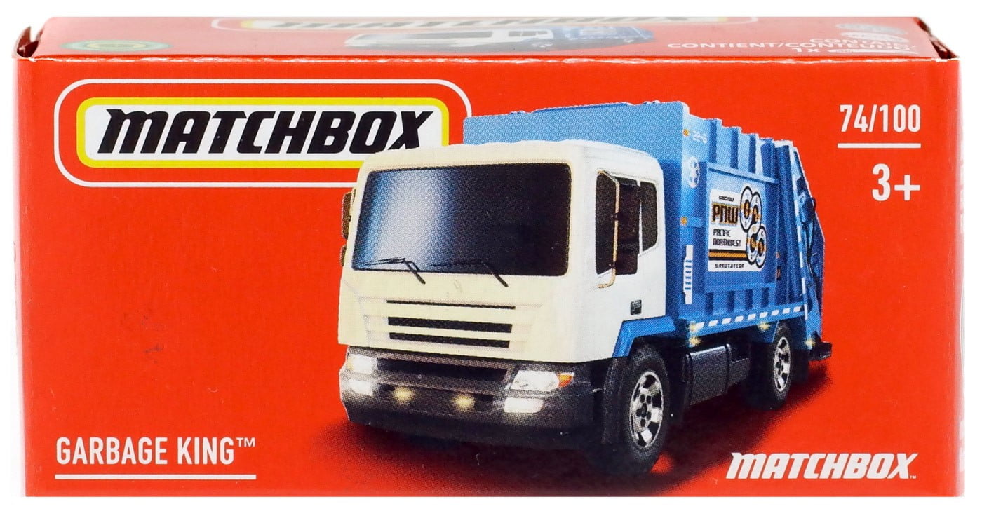 Matchbox Drive Your Adventure Garbage King Diecast Car - Walmart.com