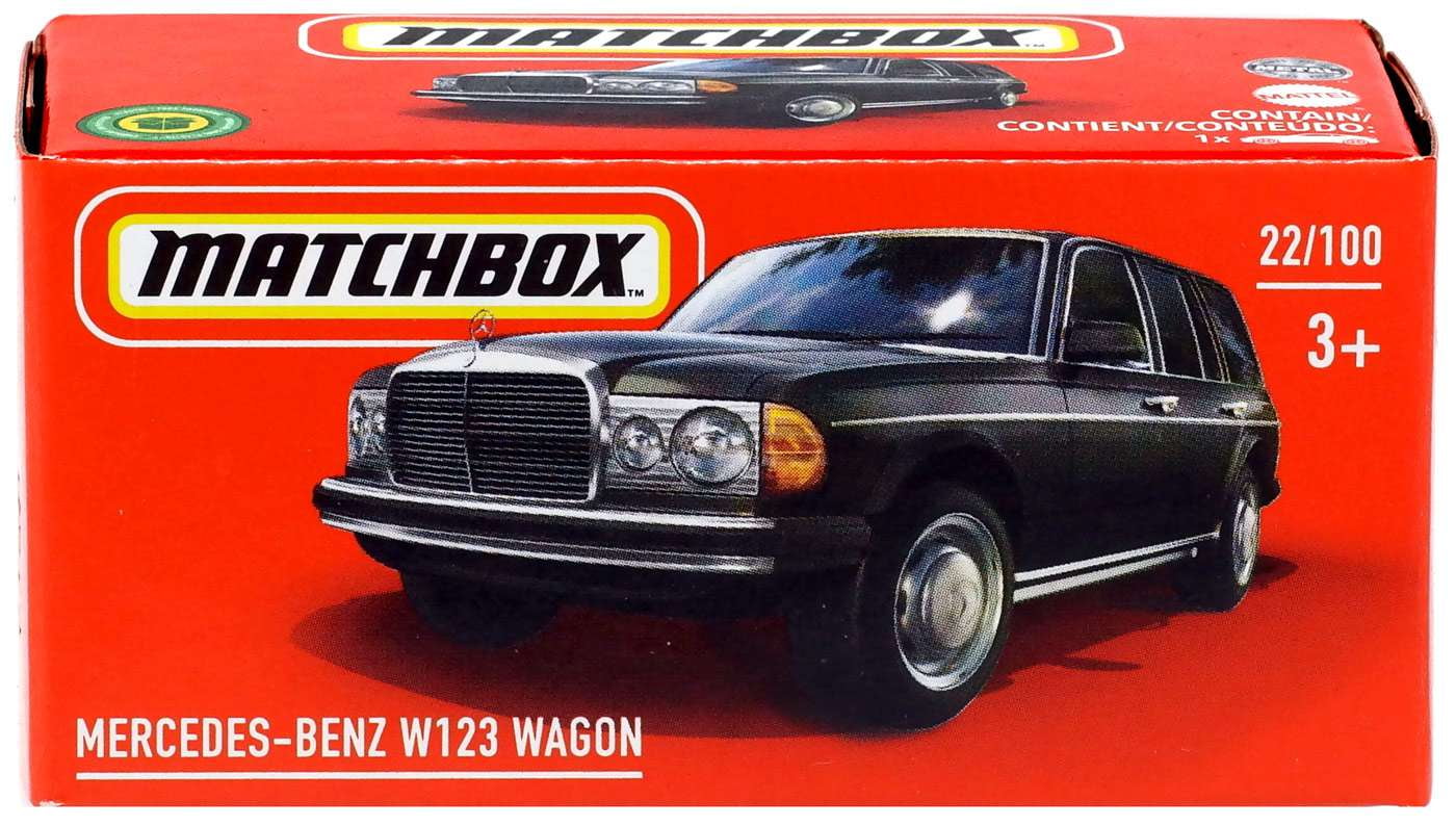 Matchbox Drive Your Adventure Mercedes-Benz W123 Wagon Diecast Car ...