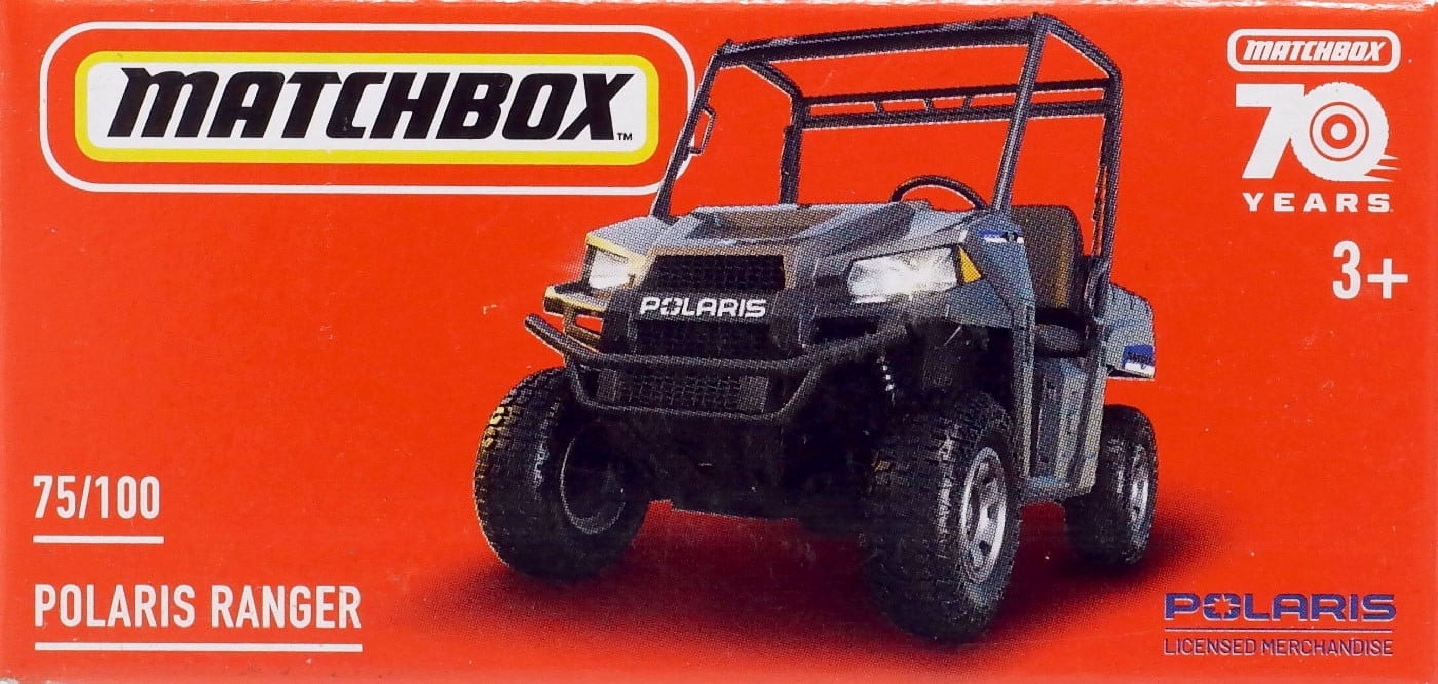 Matchbox Drive Your Adventure Polaris Ranger Diecast Car - Walmart.com