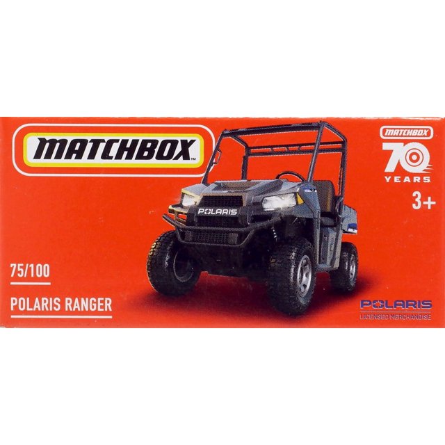 Matchbox Drive Your Adventure Polaris Ranger Diecast Car - Walmart.com