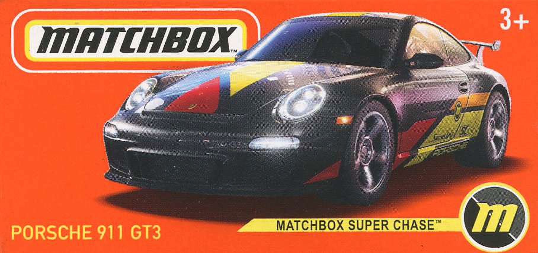 Matchbox Drive Your Adventure Porsche 911 GT3 Diecast Car (Super Chase ...