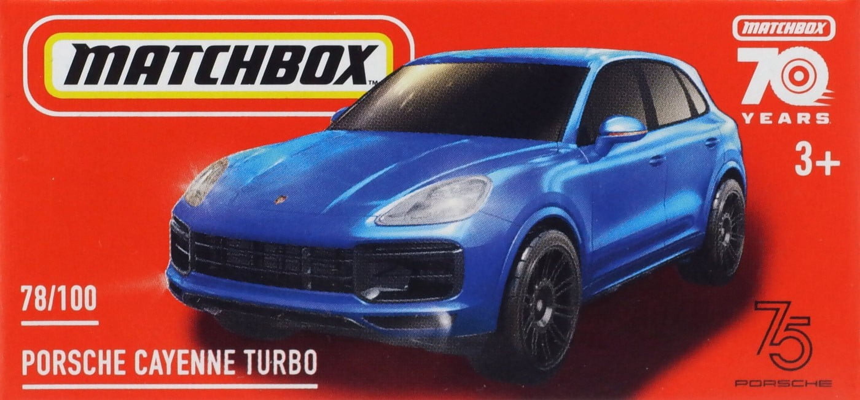 Matchbox Drive Your Adventure Porsche Cayenne Turbo Diecast Car ...