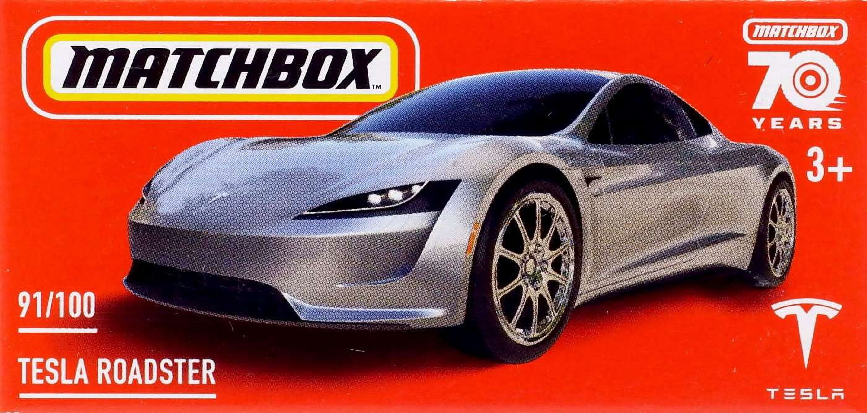 Matchbox Drive Your Adventure Tesla Roadster Diecast Car - Walmart.com