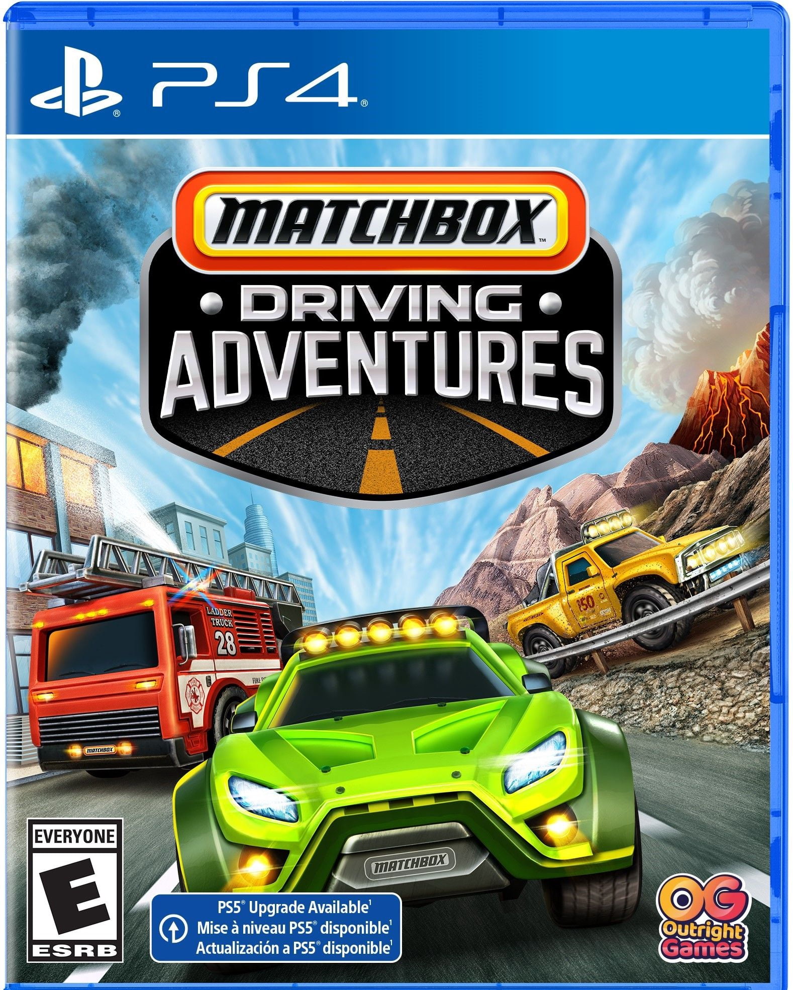Matchbox Driving Adventures - PlayStation 4 - Walmart.com