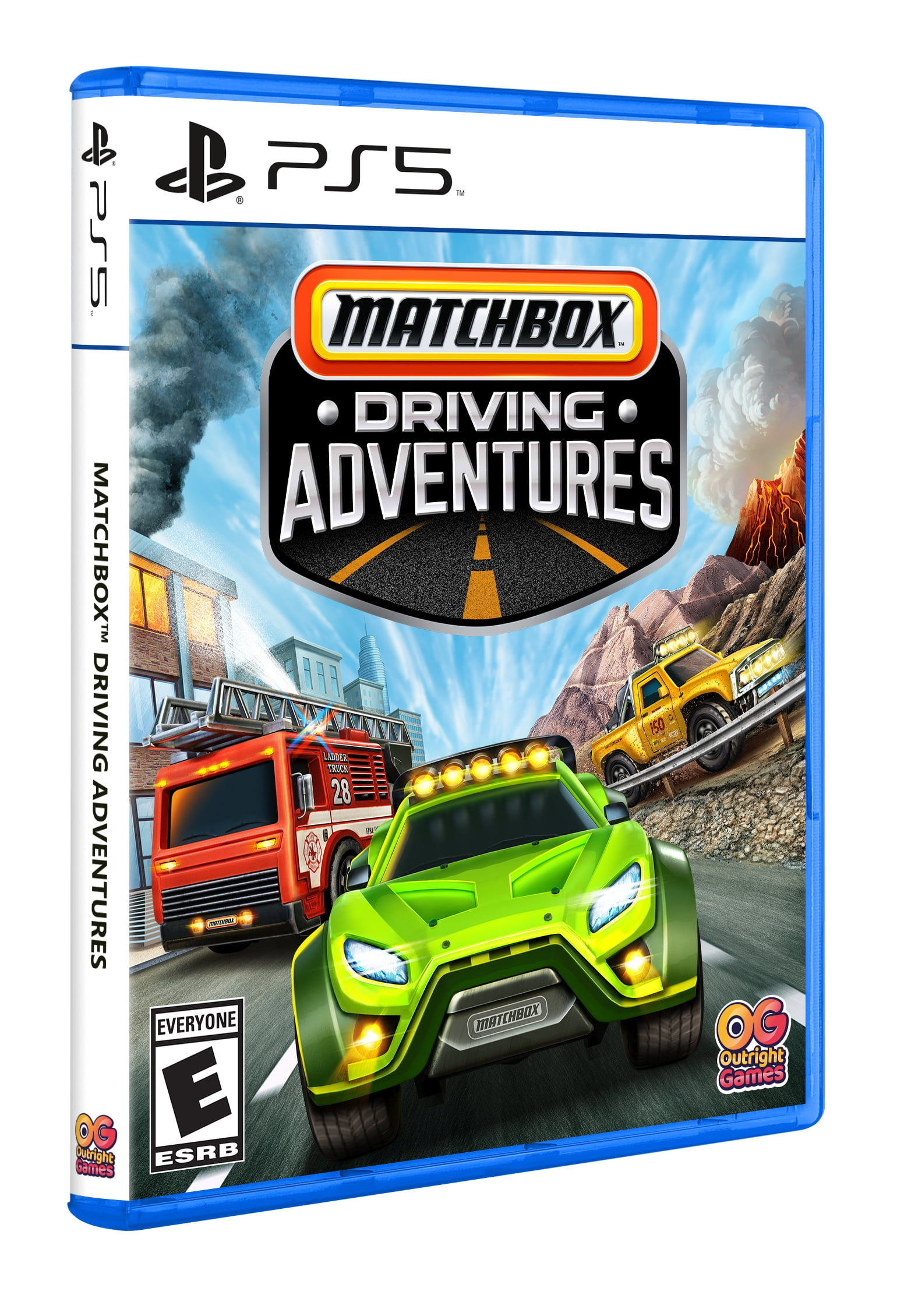 Matchbox Driving Adventures, PlayStation 5 - Walmart.com