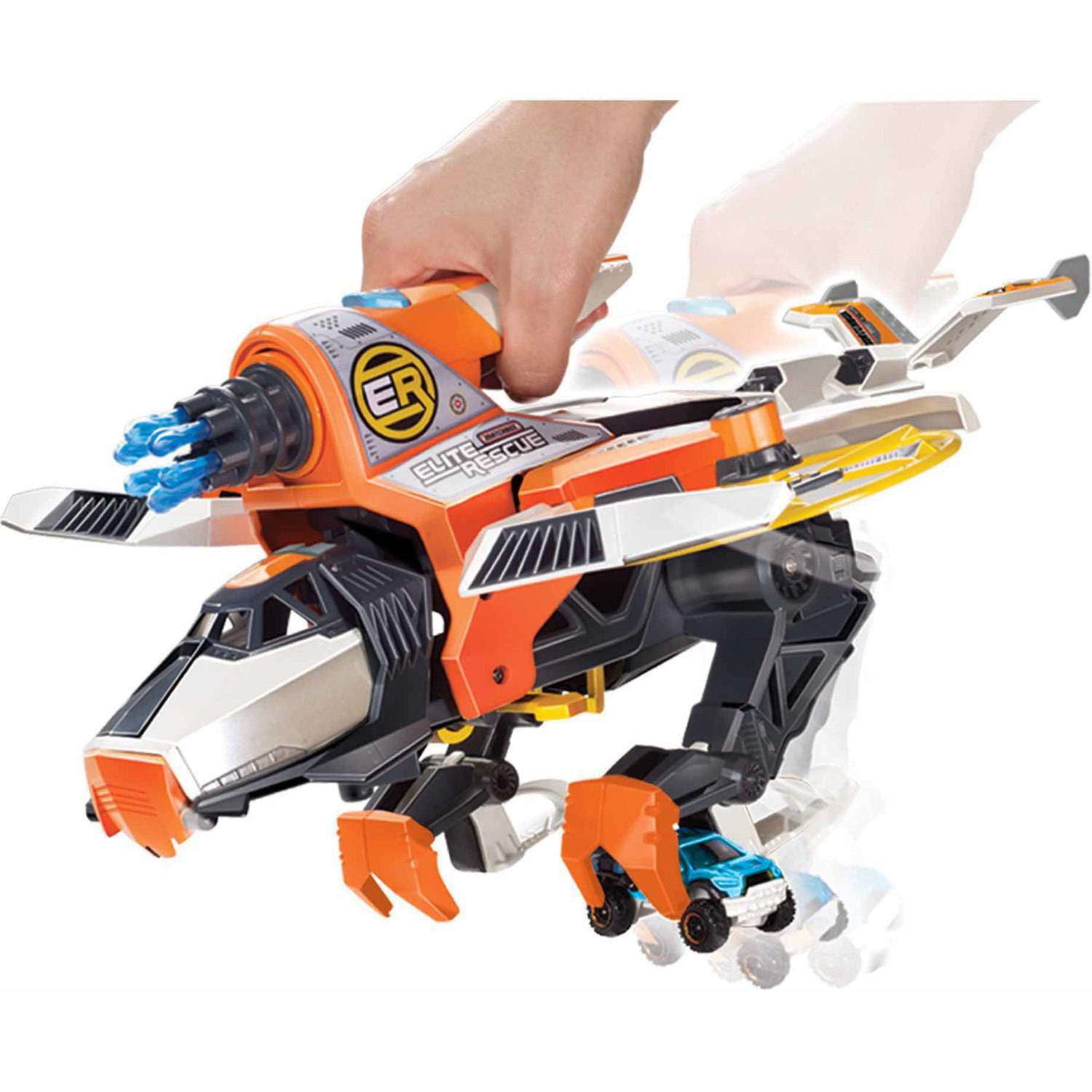 Free Shipping! Matchbox Elite Rescue Strike Hawk - Walmart.com ...