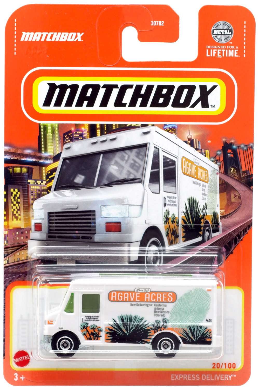 Matchbox Express Delivery Diecast Car - Walmart.com