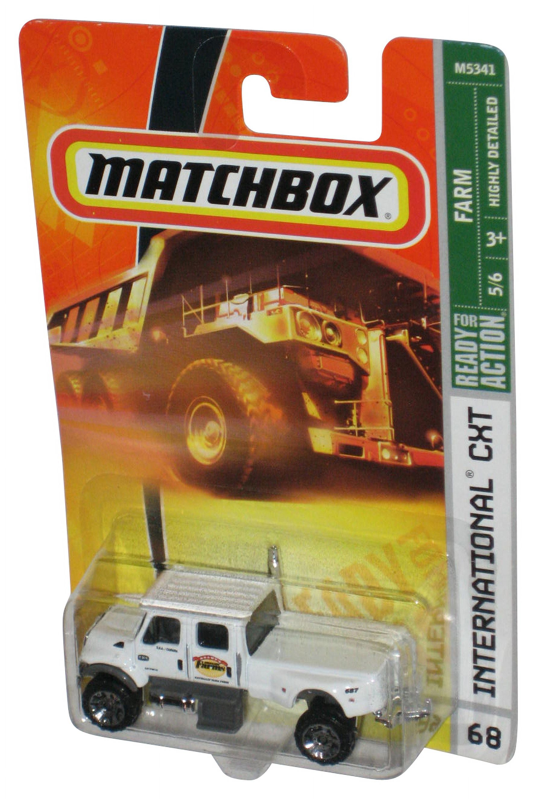 Matchbox Farm (2007) White International CXT Toy Truck #68 - Walmart.com