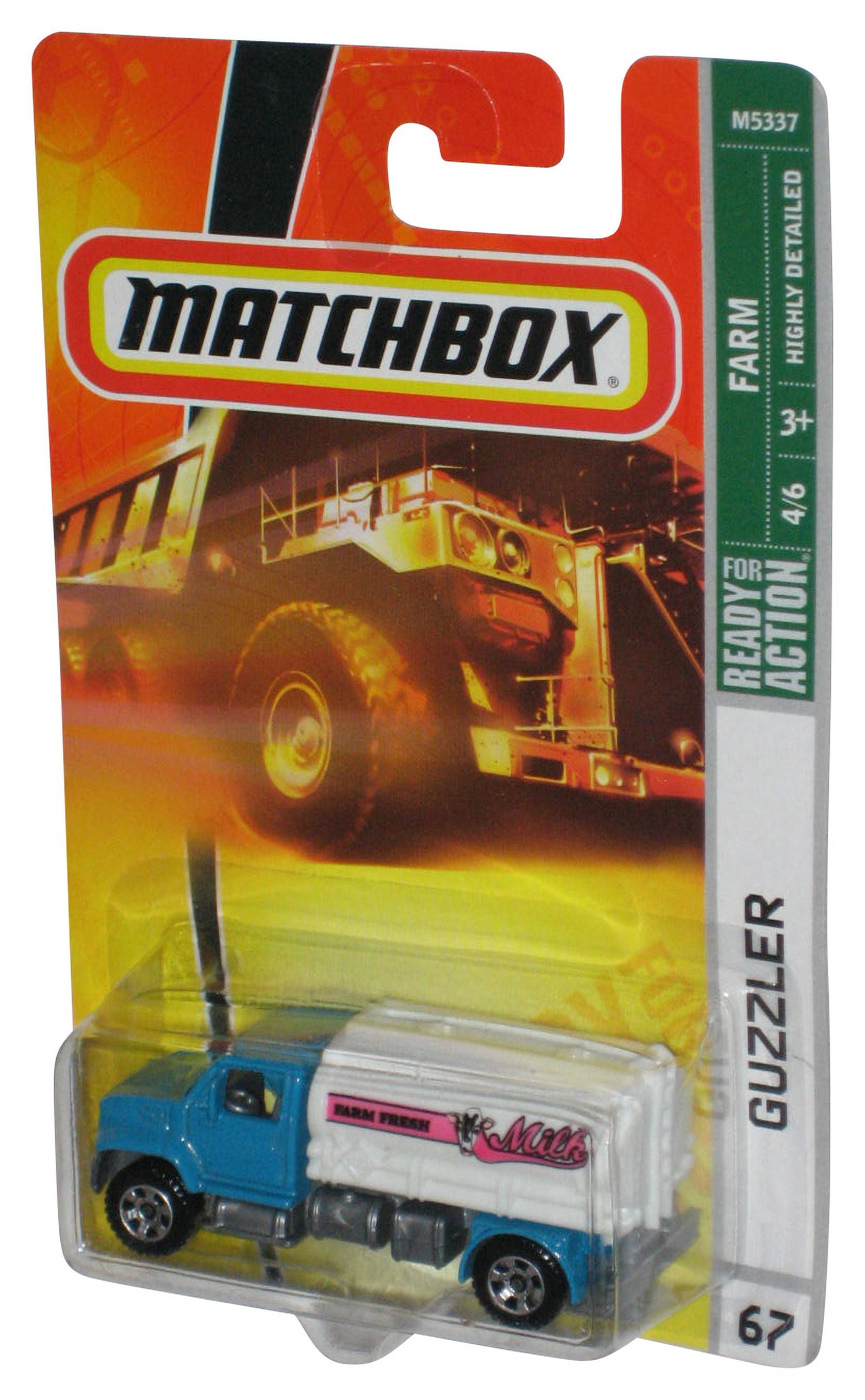 Matchbox Farm 4/6 Blue & White (2007) Mattel Die-Cast Toy Truck #67 ...