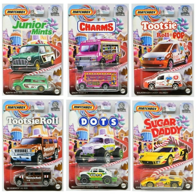 Matchbox Food Series Die Cast Vehicle Set STYLES VARY 3+ - Walmart.com