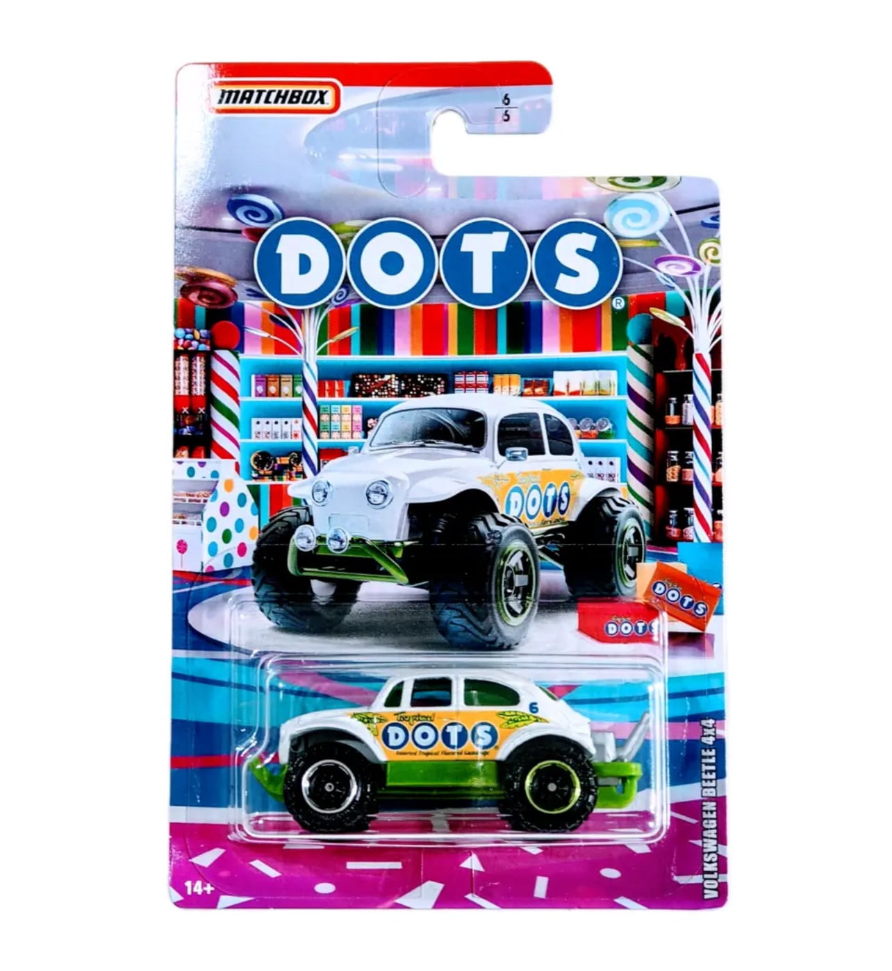 Matchbox Food Series - Dots - Walmart.com