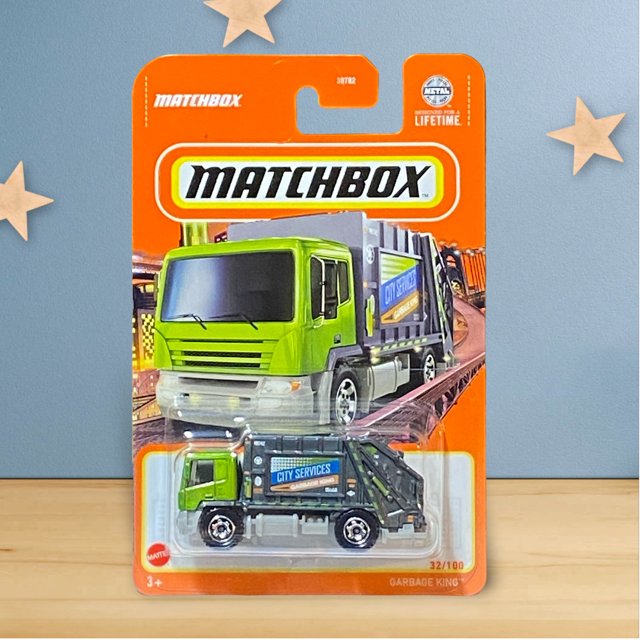 Hit Wheels Garbage King - Matchbox Series 32/100 - Walmart.com