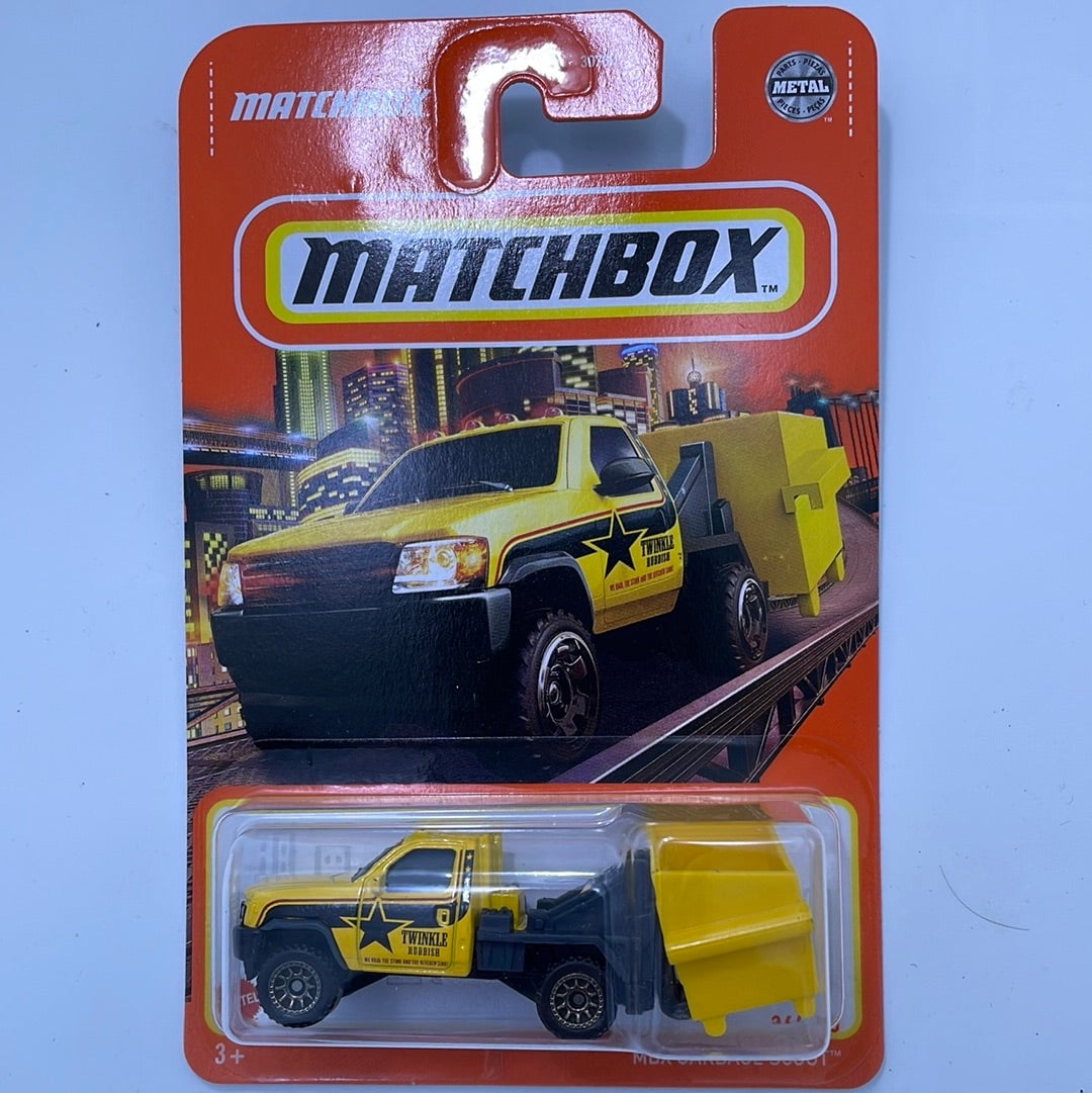 Matchbox Garbage Scout - Walmart.com