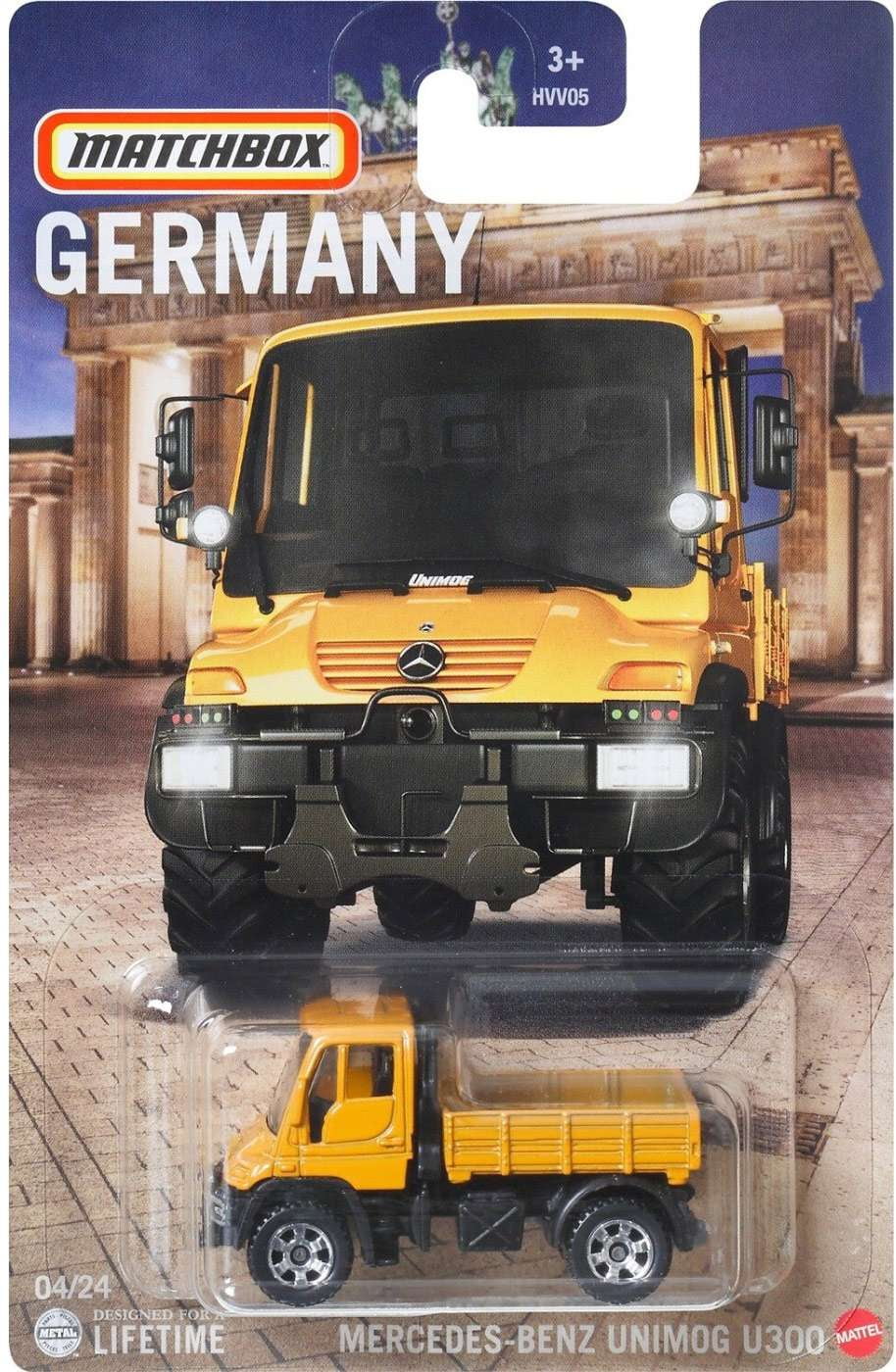 Matchbox Germany Mercedes-Benz Unimog U300 Diecast Car - Walmart.com