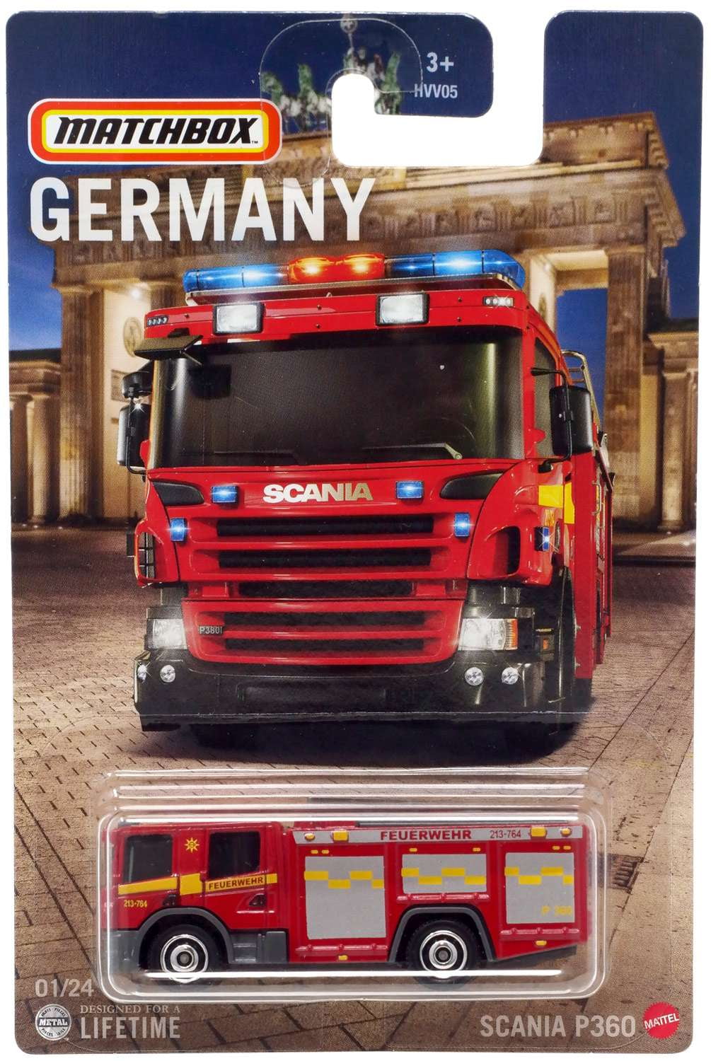 Matchbox Germany Scania P360 Diecast Car - Walmart.com