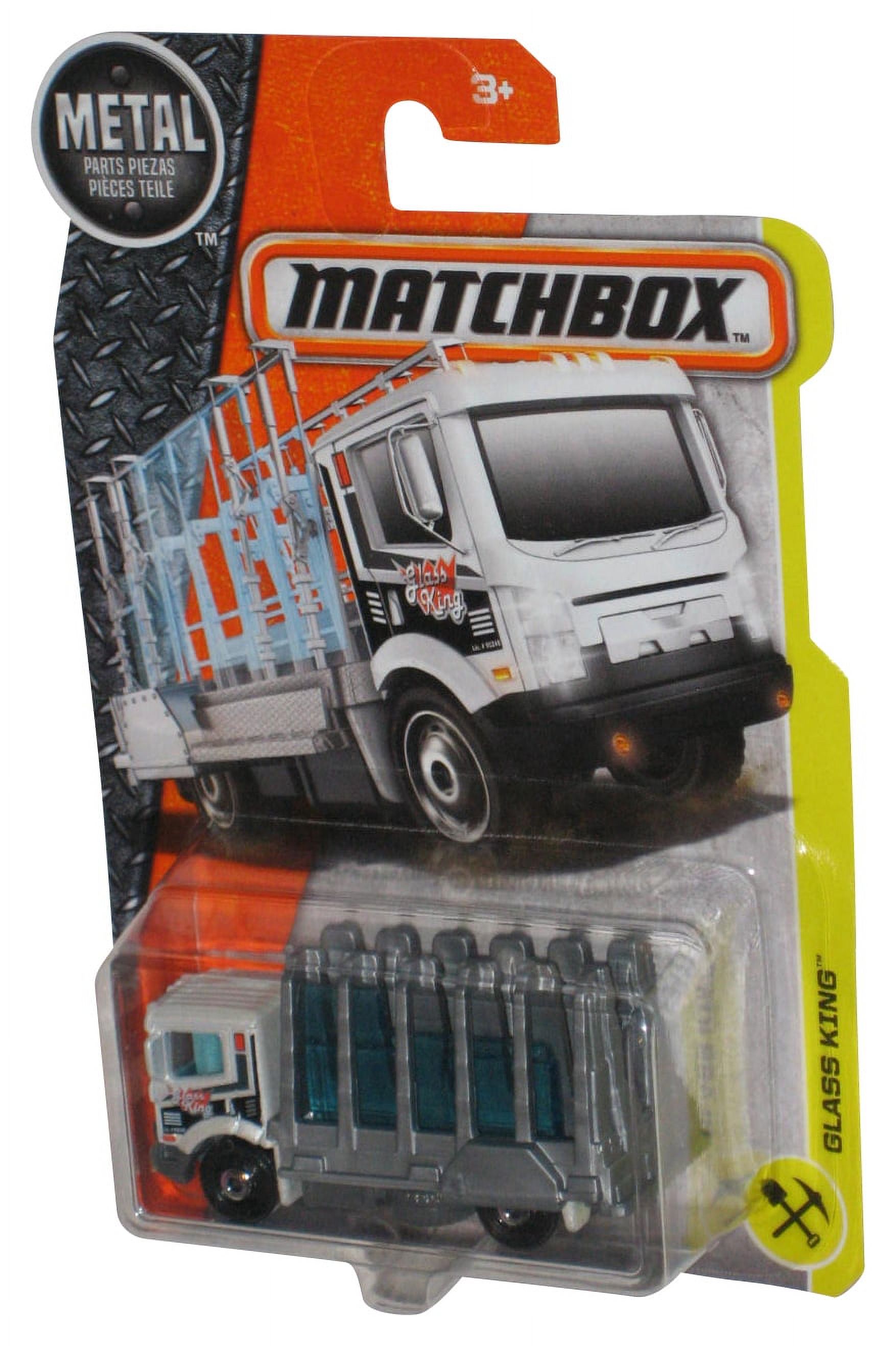 Matchbox Glass King (2016) Mattel Metal Die-Cast Toy Truck 30/125 ...