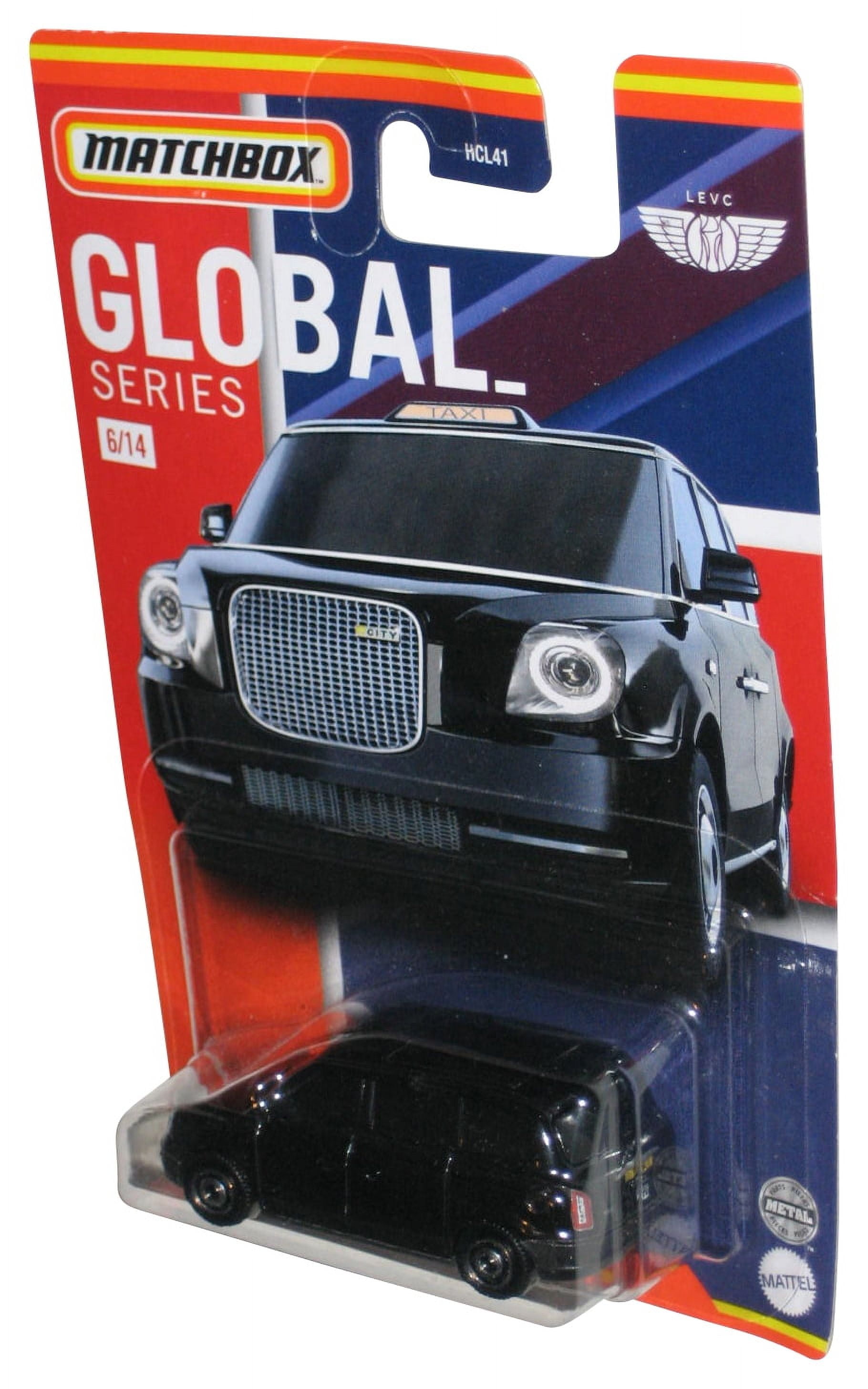 Matchbox Global Series (2021) Levc TX Taxi Black Toy Car 6/14 - Walmart.com