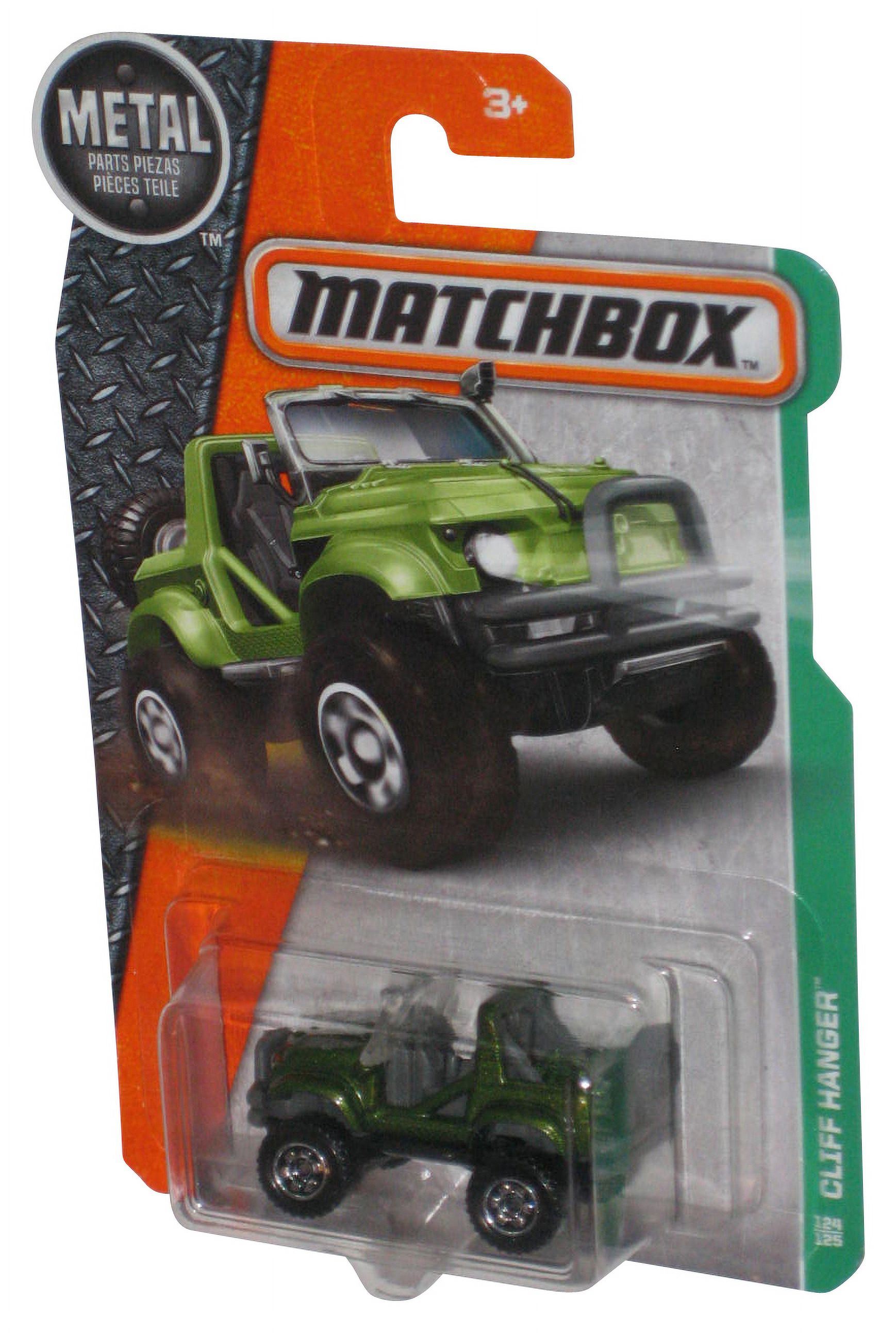Matchbox Green Cliff Hanger (2016) Mattel Toy Car 124/125 - Walmart.com