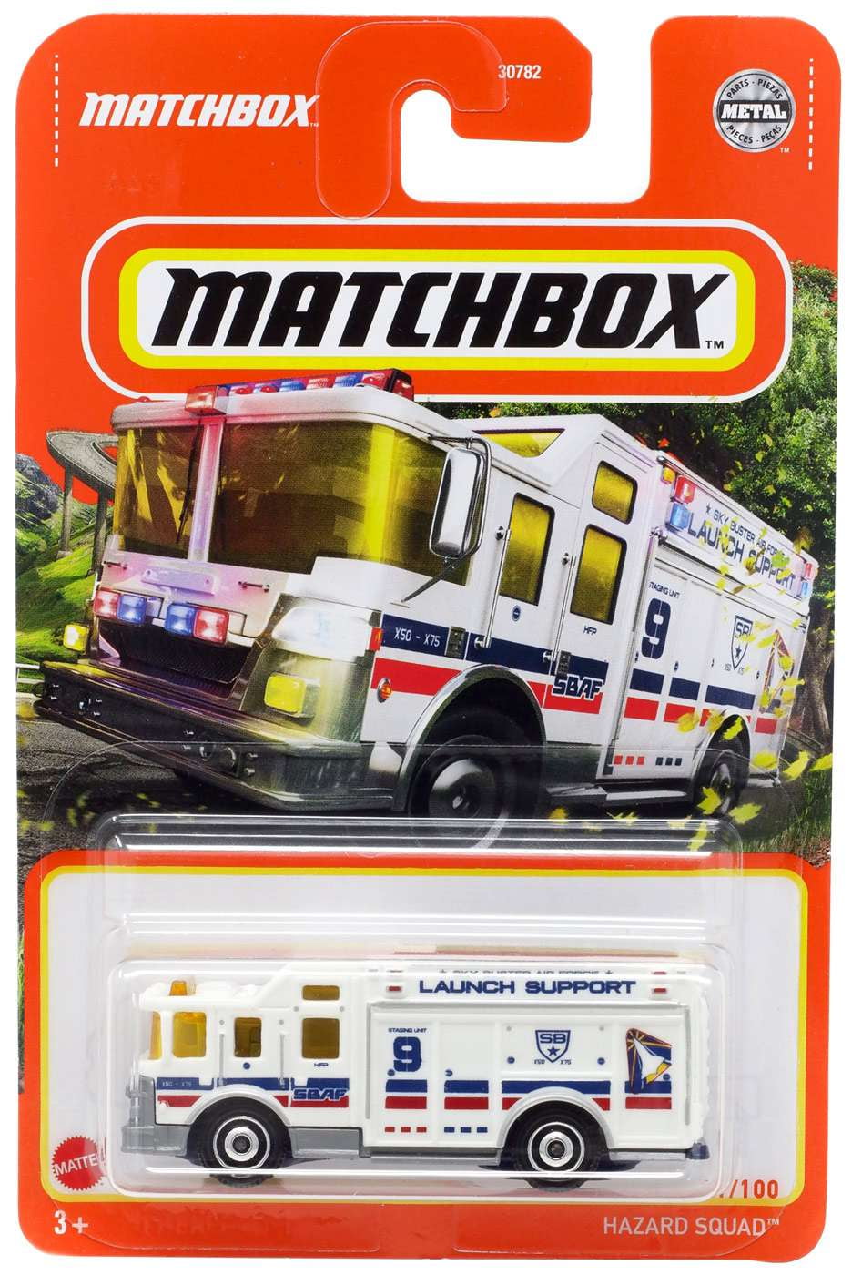 Matchbox Hazard Squad Diecast Car - Walmart.com