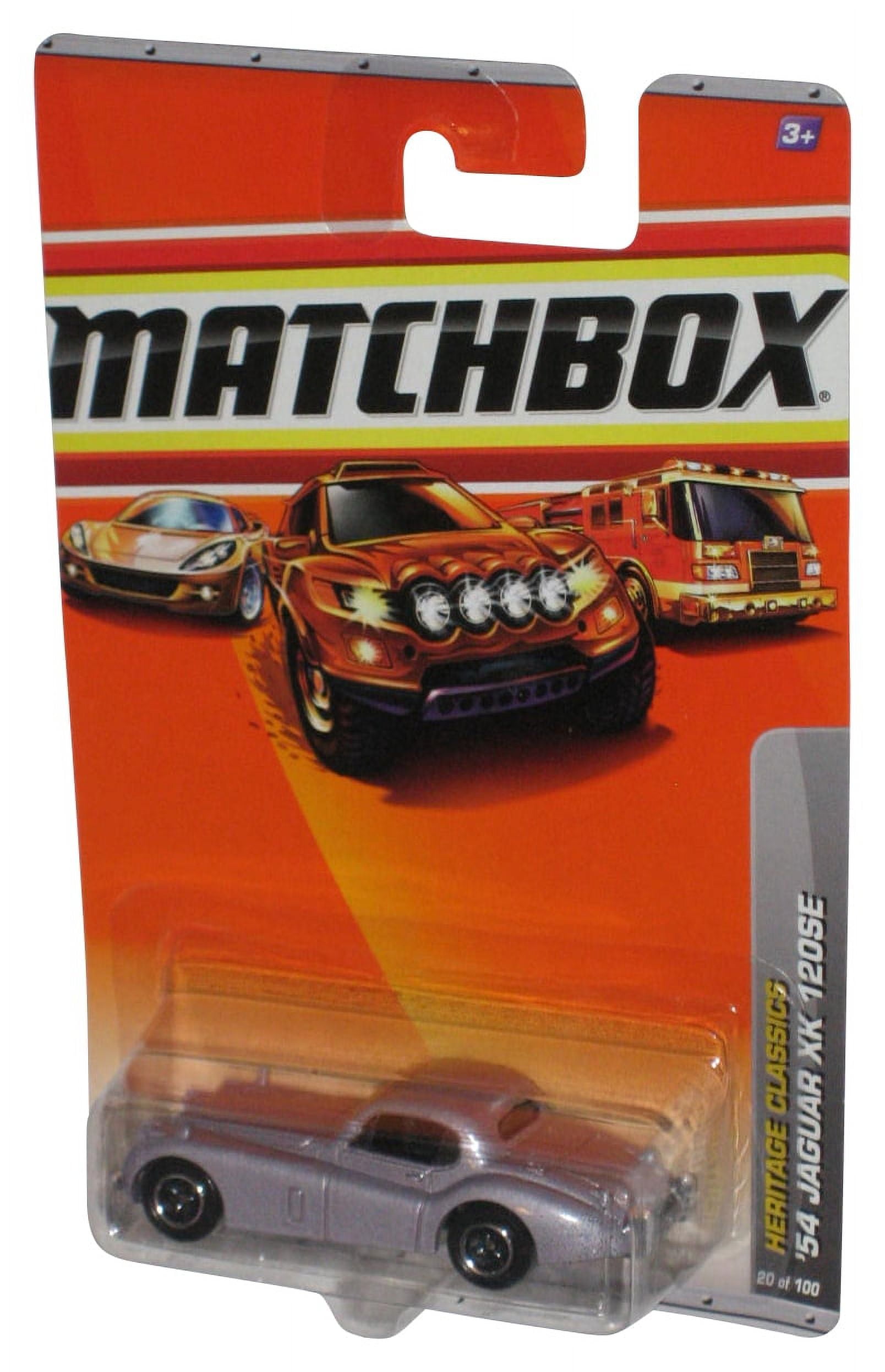 Matchbox Heritage Classics (2009) Light Purple '54 Jaguar XK 120SE Toy ...