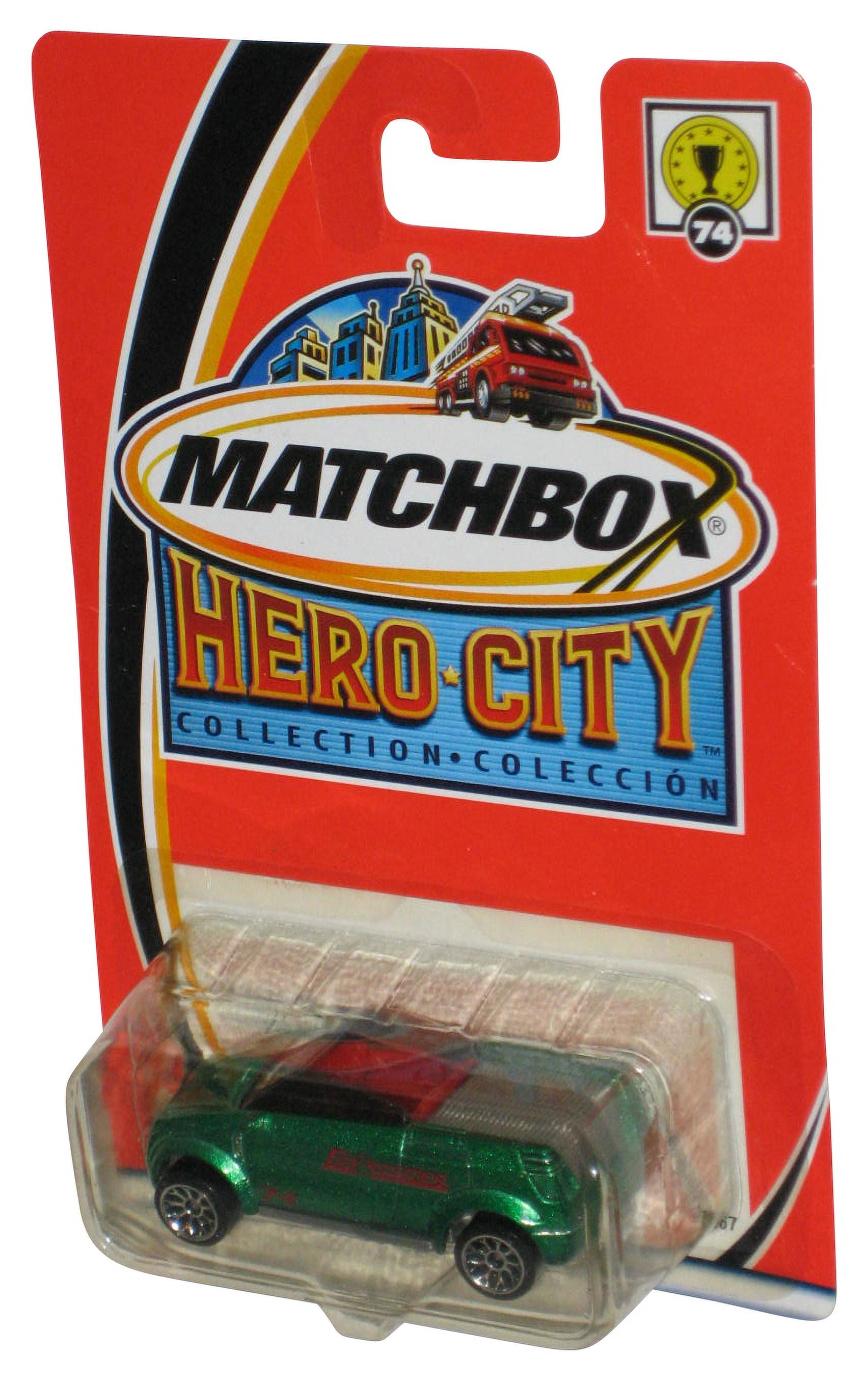 Matchbox Hero City (2002) Green Opel Frogster Car #74 - Walmart.com