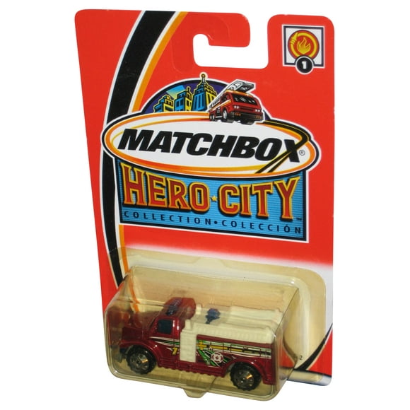 Matchbox Fire Truck