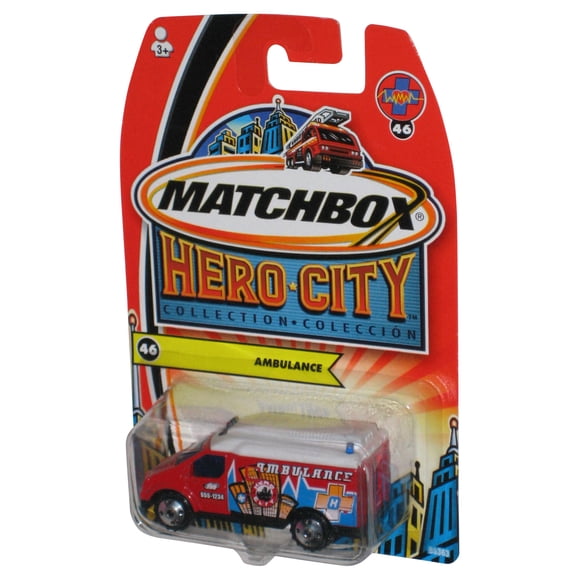 Matchbox Ambulance
